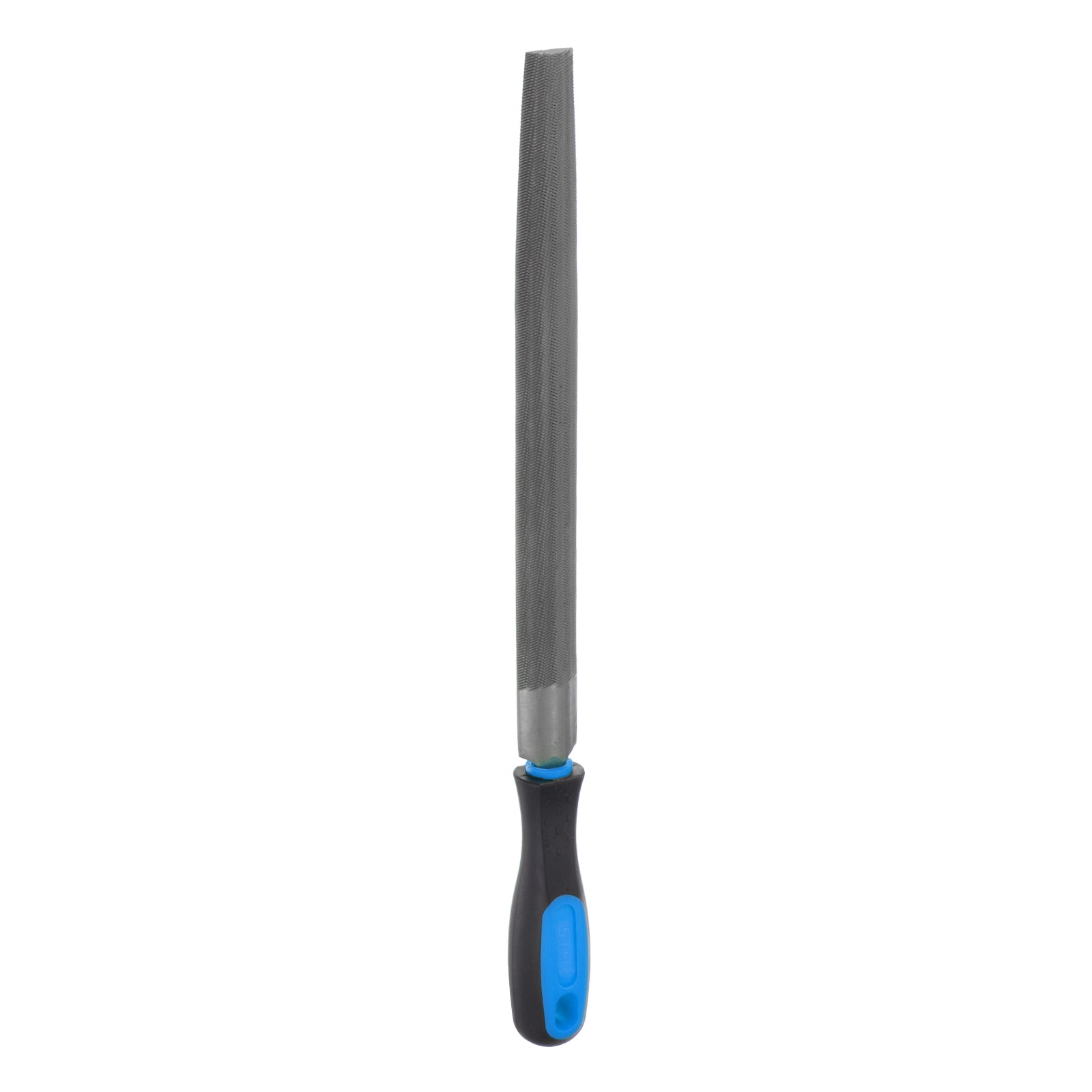 Half-Round File 10" High Carbon Steel Double Cut Hand Rasp W Plastic ...