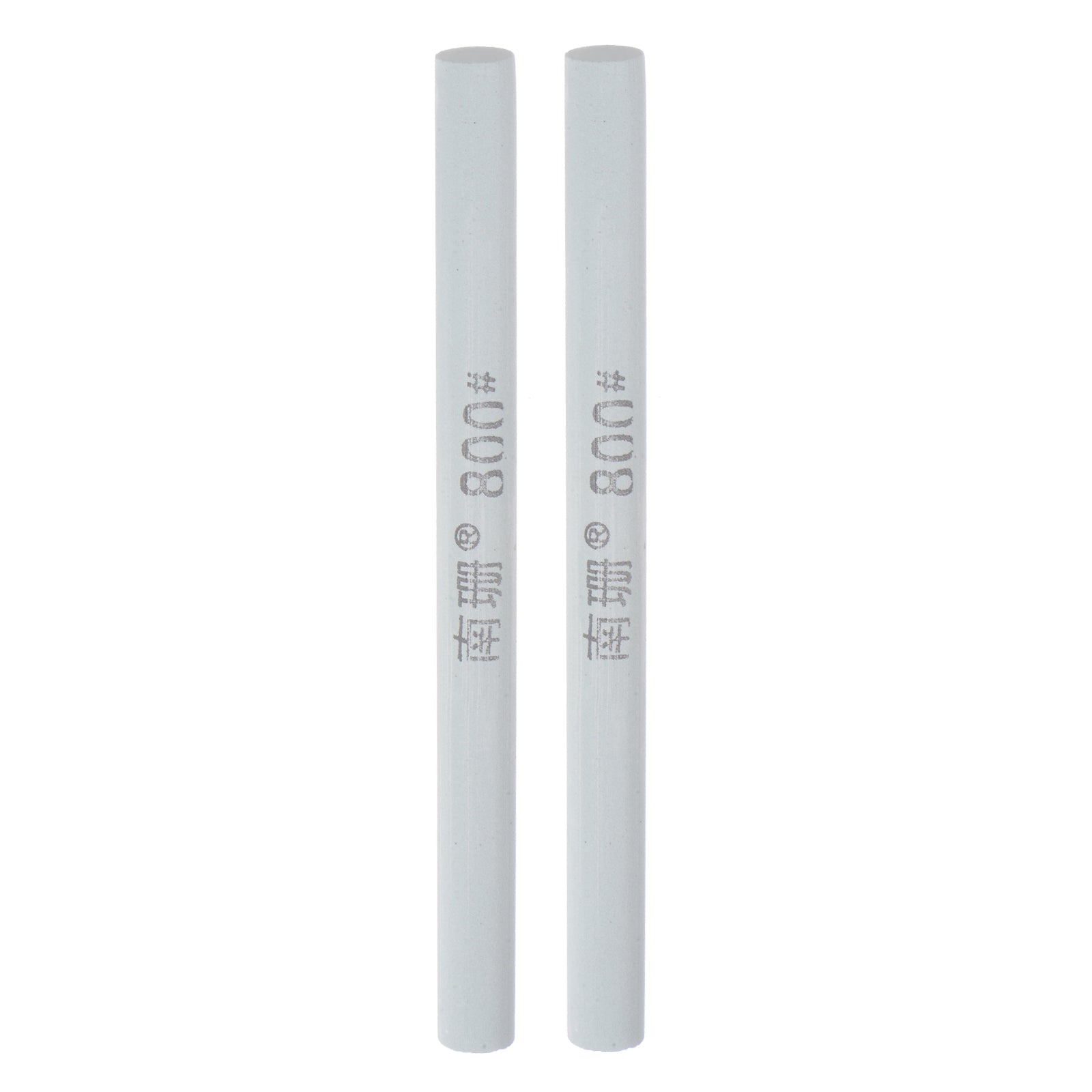 2pcs Sharpening Stones 800 Grit Cylinder Green Silicon Carbide ...