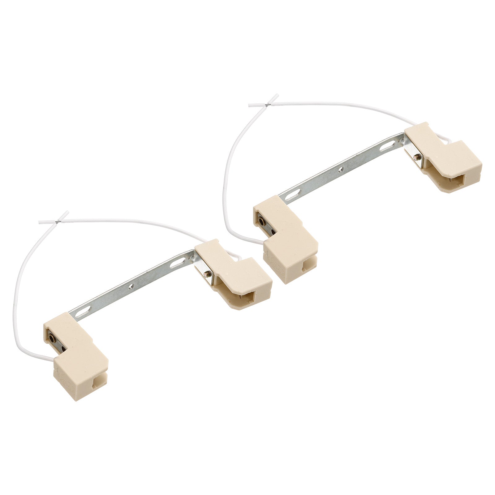 115mm R7S Socket, 2 Pack Ceramic Lamp Holder Halogen Socket Bulb Base ...