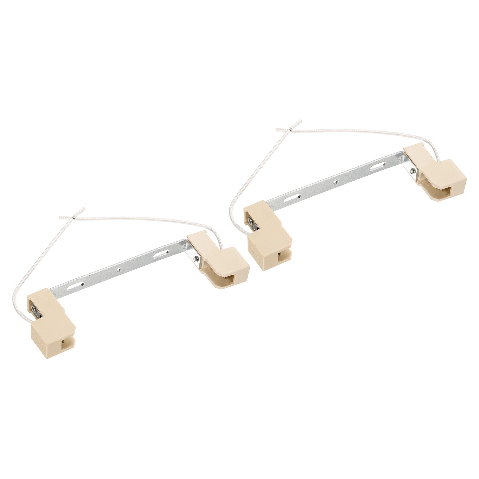 135mm R7S Socket, 2 Pack Ceramic Lamp Holder Halogen Socket Bulb Base ...