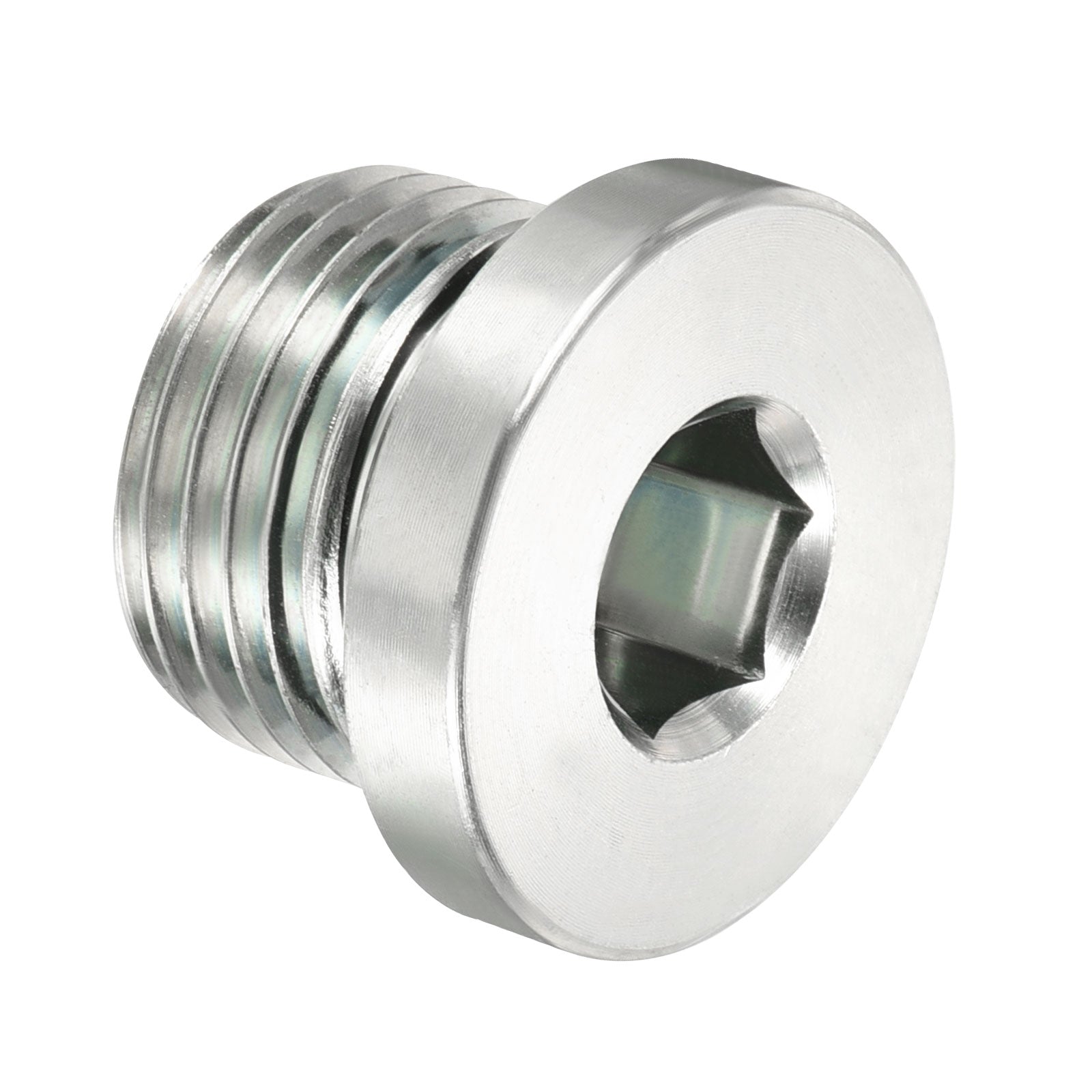G1/2 Hex Head Pipe Fitting Plug, Male Thread 45# Steel Plug | Harfington