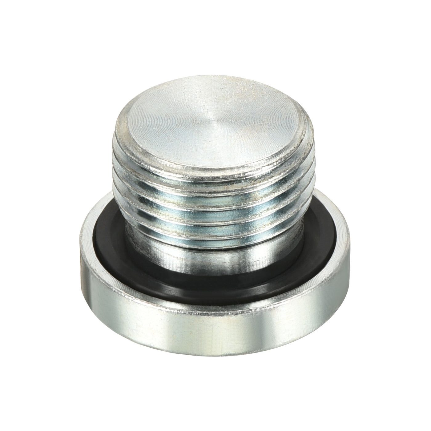 M18*1.5 Hex Head Pipe Fitting Plug, Male Thread 45# Steel Plug | Harfington