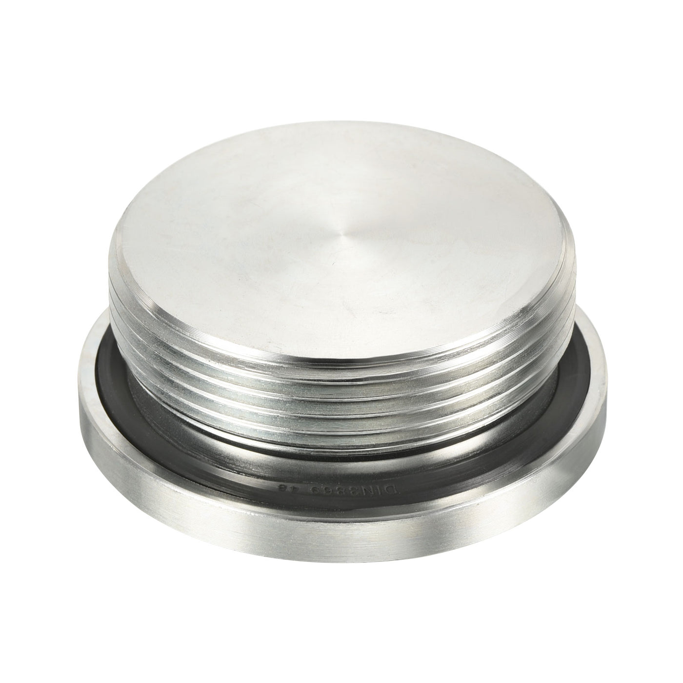 M48*2 Hex Head Pipe Fitting Plug, Male Thread 45# Steel Plug | Harfington