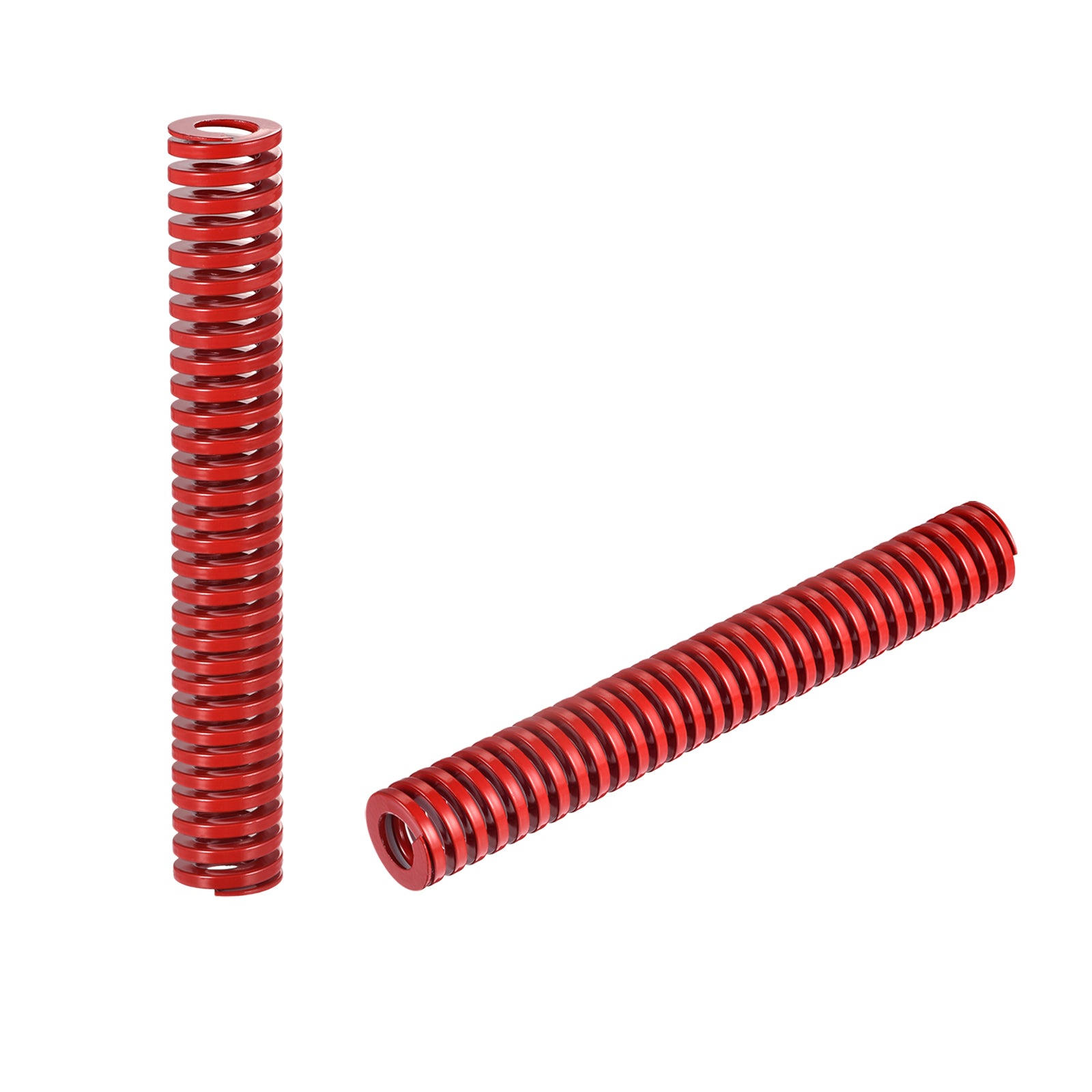Uxcell Die Spring, 2pcs TM 20mm OD 150mm Spiral Stamping Medium Load ...