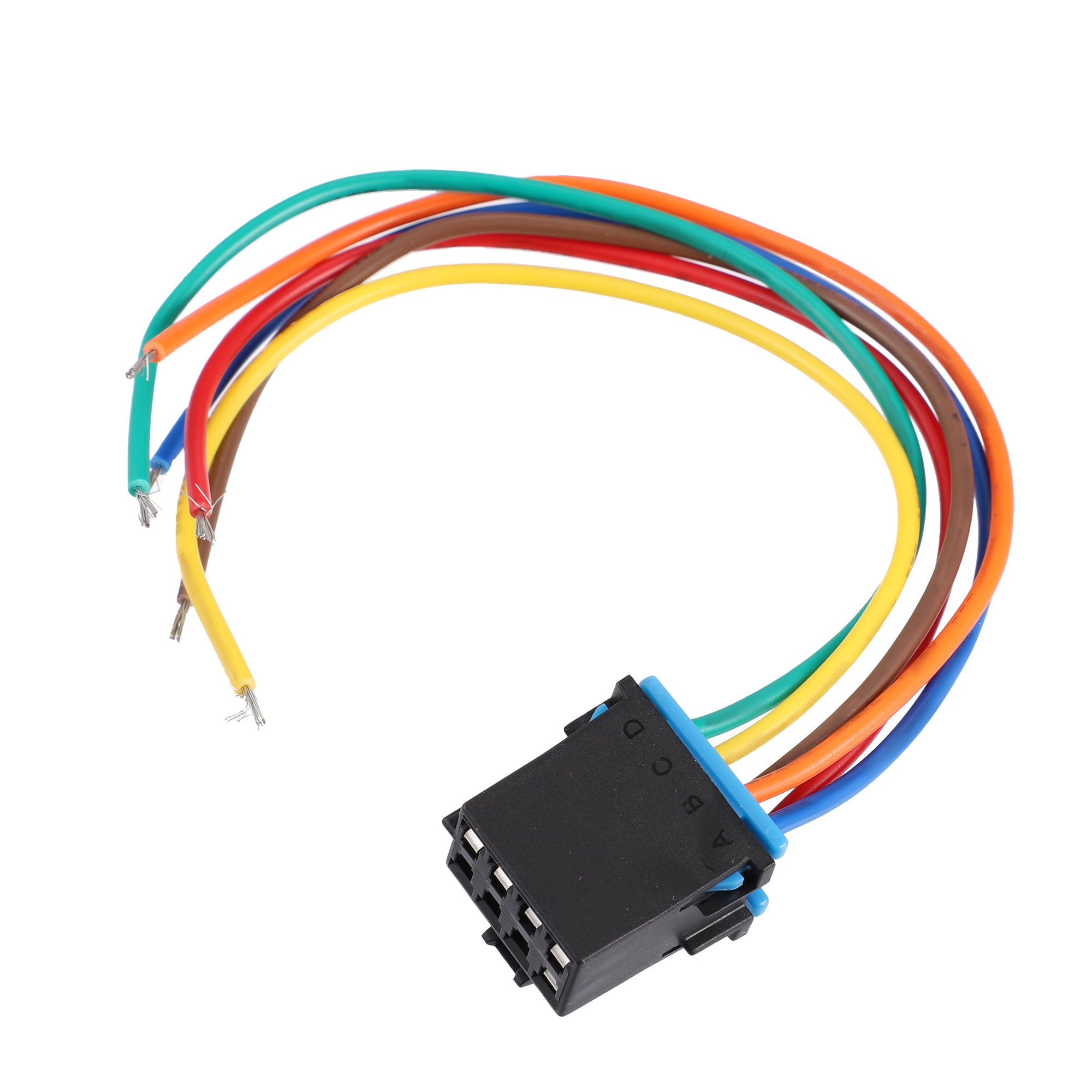 AC Heater Fan Speed Control Wiring Harness Connector for Chevrolet ...