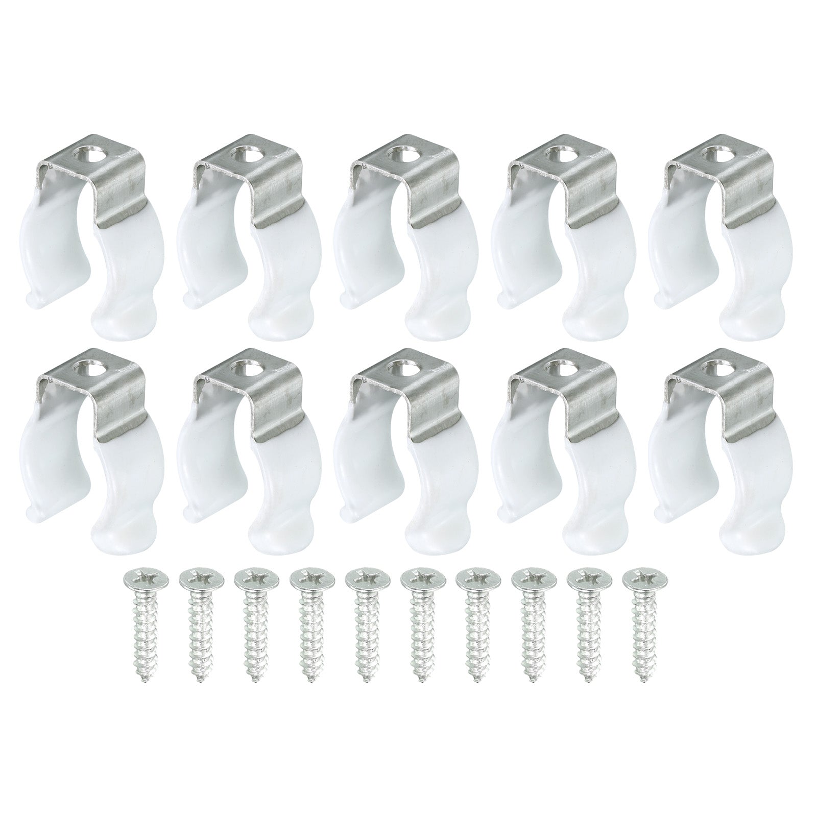 T5 U Clips Holder Bracket for LED Light Bulb Mounting Bracket Support ...
