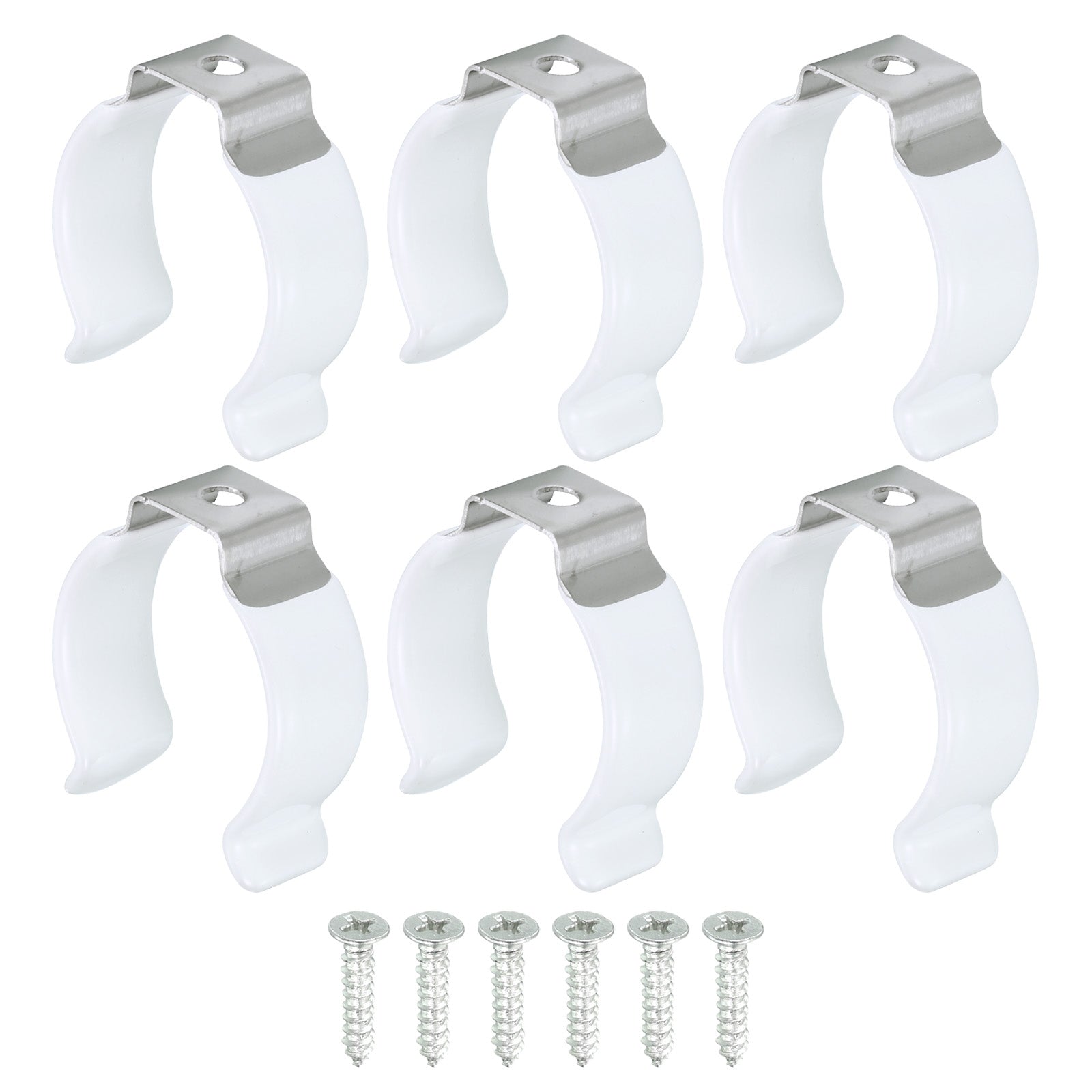 T10 U Clips Holder Bracket for LED Light Bulb Mounting Bracket Support ...