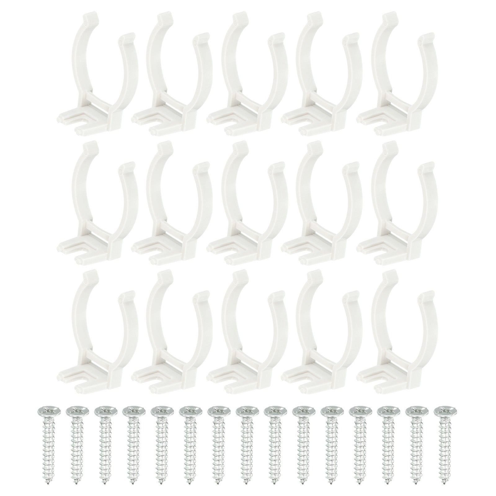 T8 U Clips Holder Bracket for LED Light Bulb Mounting Bracket Support ...