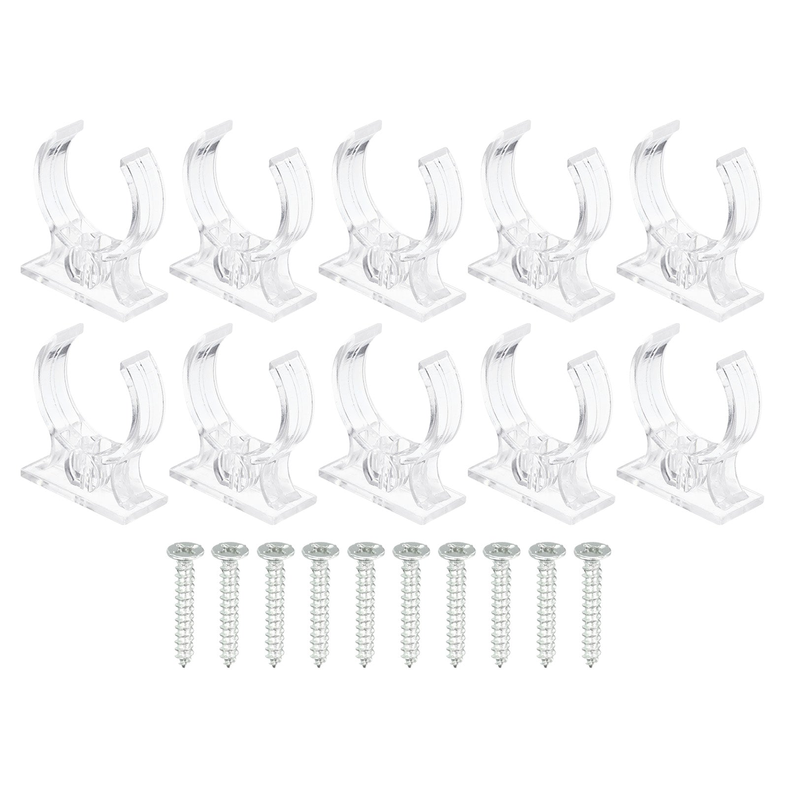 T8 U Clips Holder Bracket for LED Light Bulb Mounting Bracket Support ...