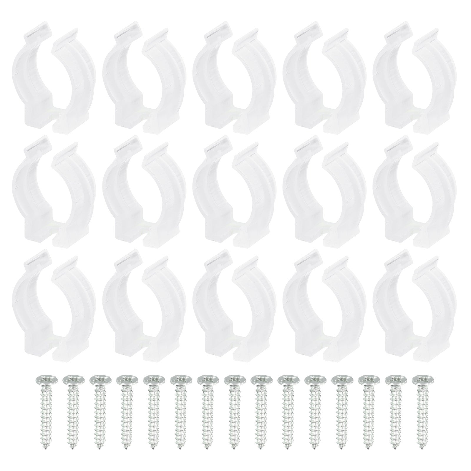 T8 U Clips Holder Bracket for LED Light Bulb Mounting Bracket Support ...