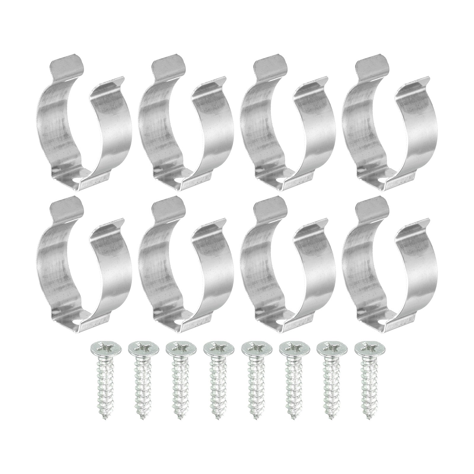 T8 Clips Bracket Hanger Fluorescent Tube Light Fixture Holder U Type ...