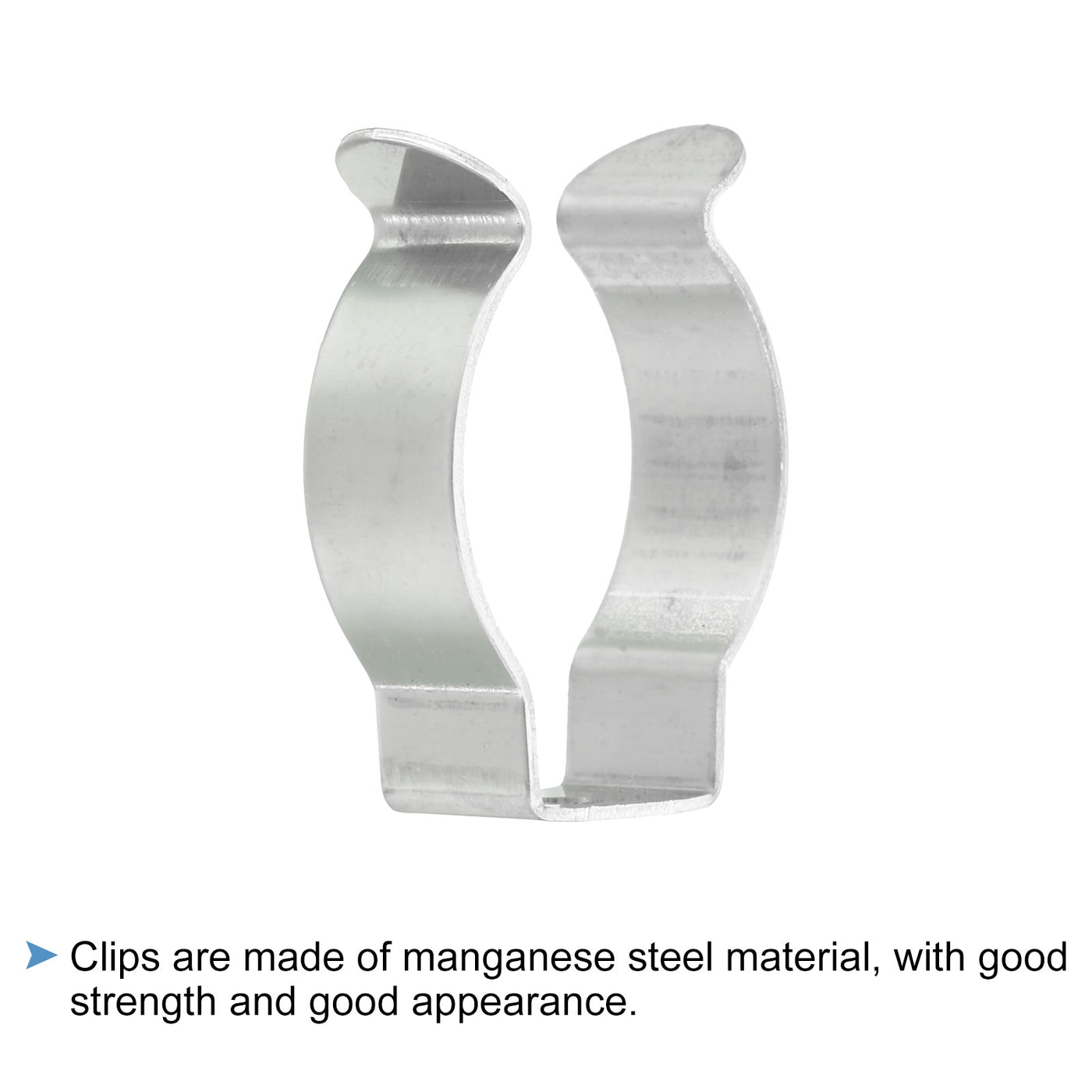 T8 Clips Bracket Hanger Fluorescent Tube Light Fixture Holder U Shape ...