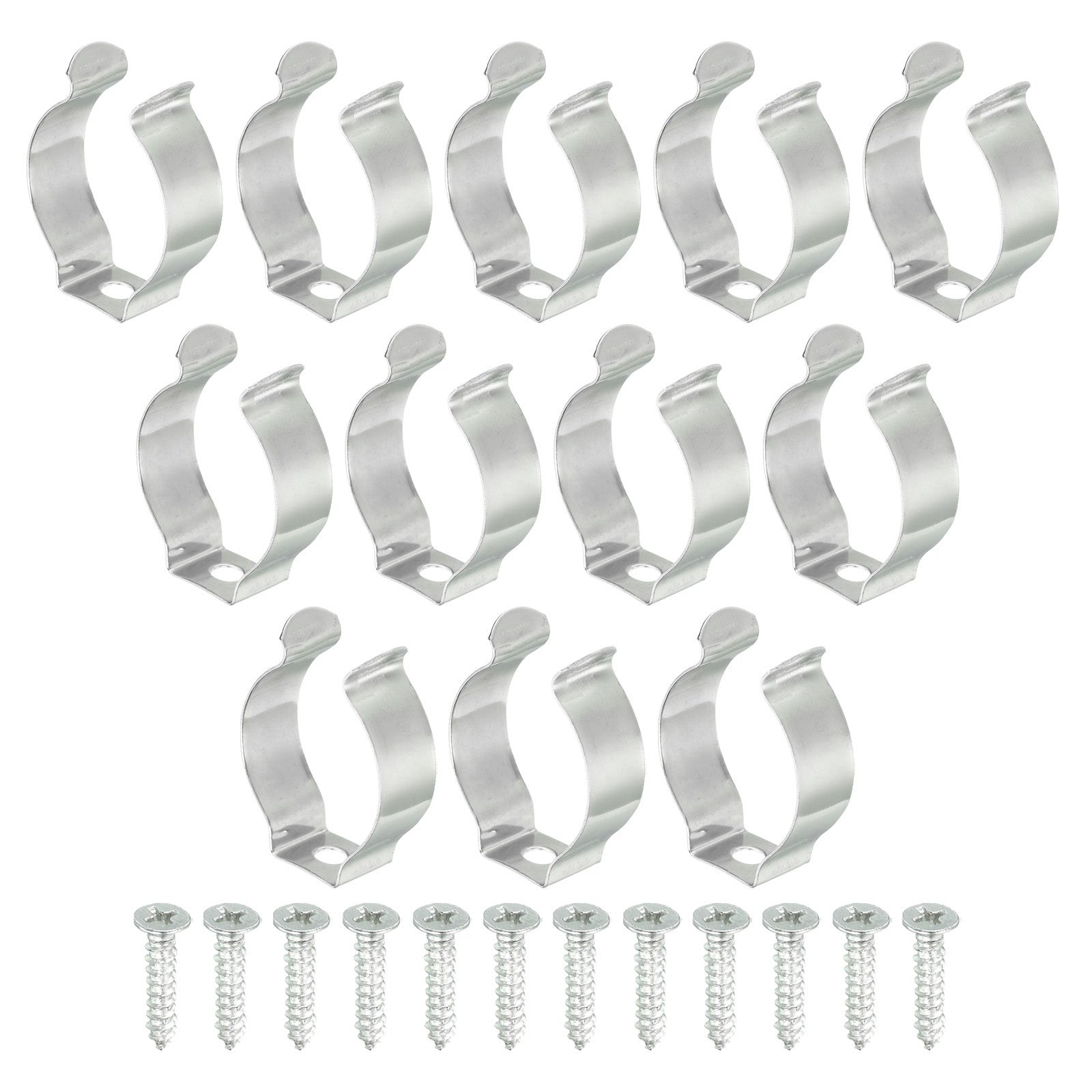 T8 Clips Bracket Hanger Fluorescent Tube Light Fixture Holder Clamps ...