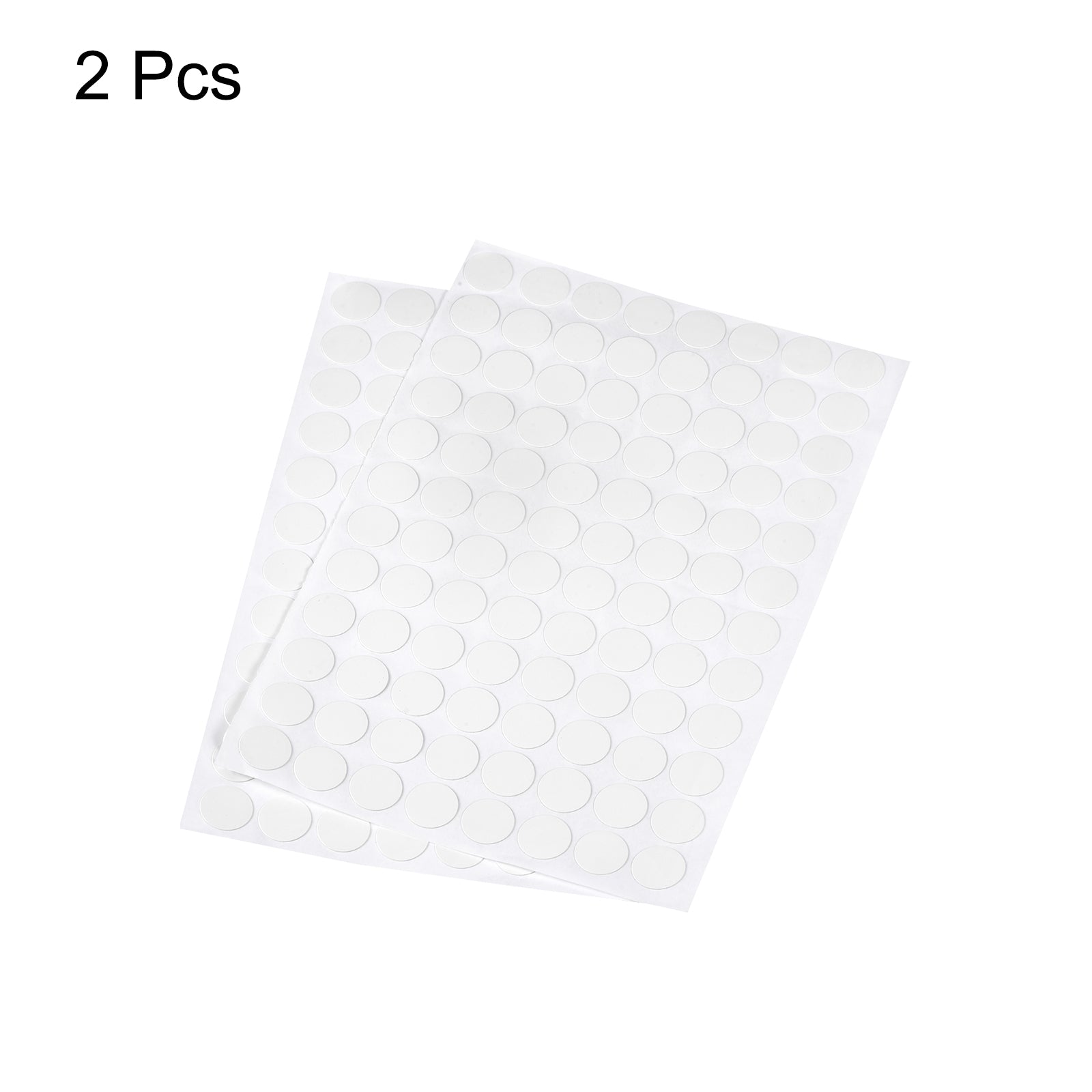 Uxcell Screw Hole Cover Stickers, 15mm Dia PVC Self Adhesive Covers ...