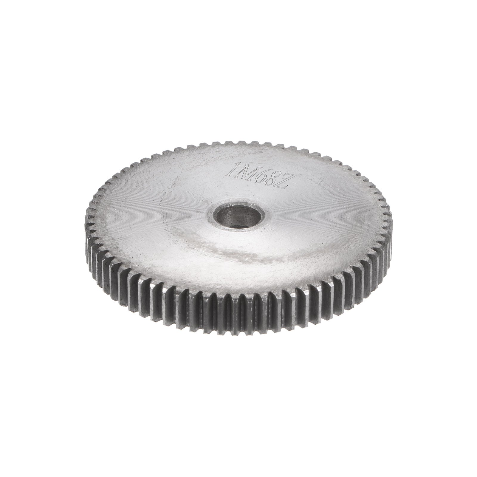 Straight Spur Gear 8mm Inner Diameter 68T 1 Module 45# Steel Motor Gear ...