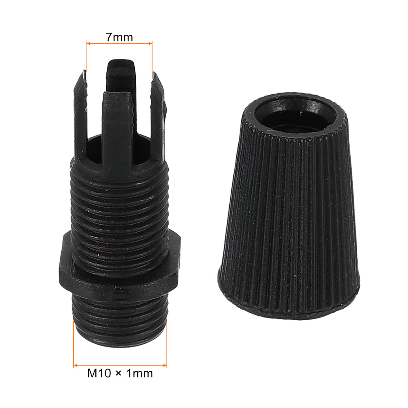 Lighting Cord Grips Connector,Carbon Steel Light Cable Glands,20Pcs ...