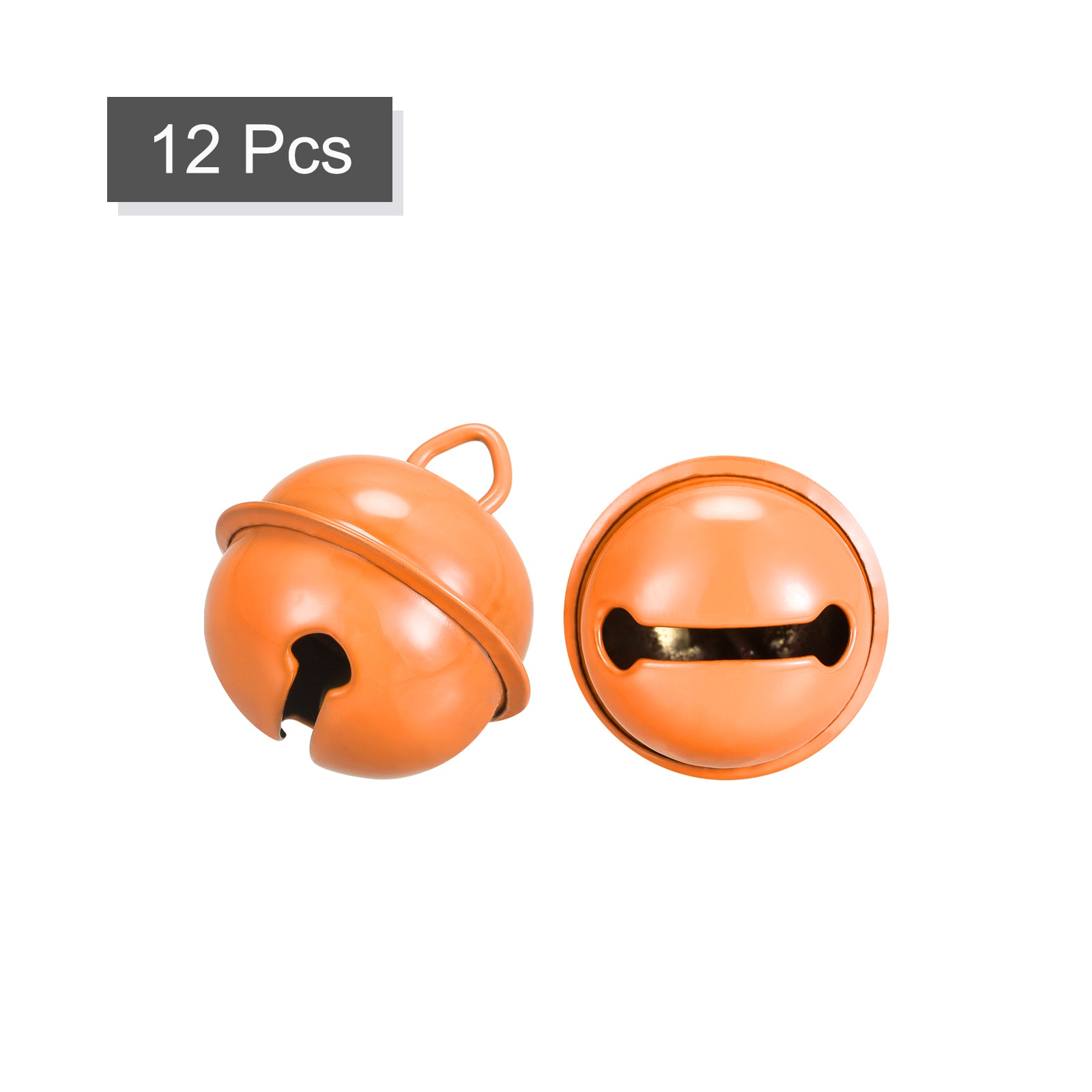 Uxcell Jingle Bells, 22mm 12pcs Craft Bells for DIY Holiday Decoration ...