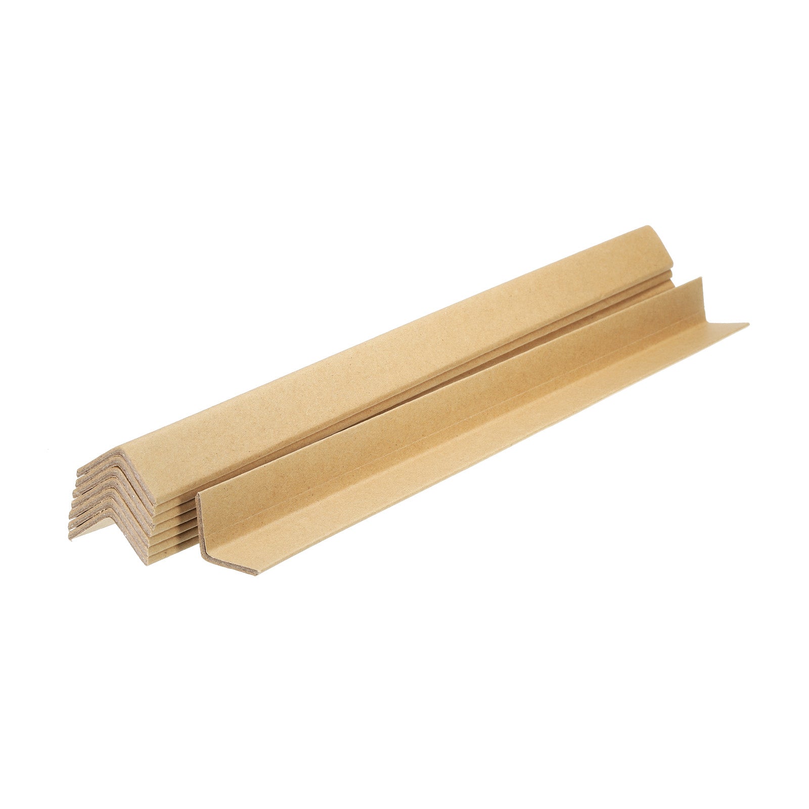 Adjustable Cardboard Corner Protector Package Frame 450x30mm Thick 3mm ...