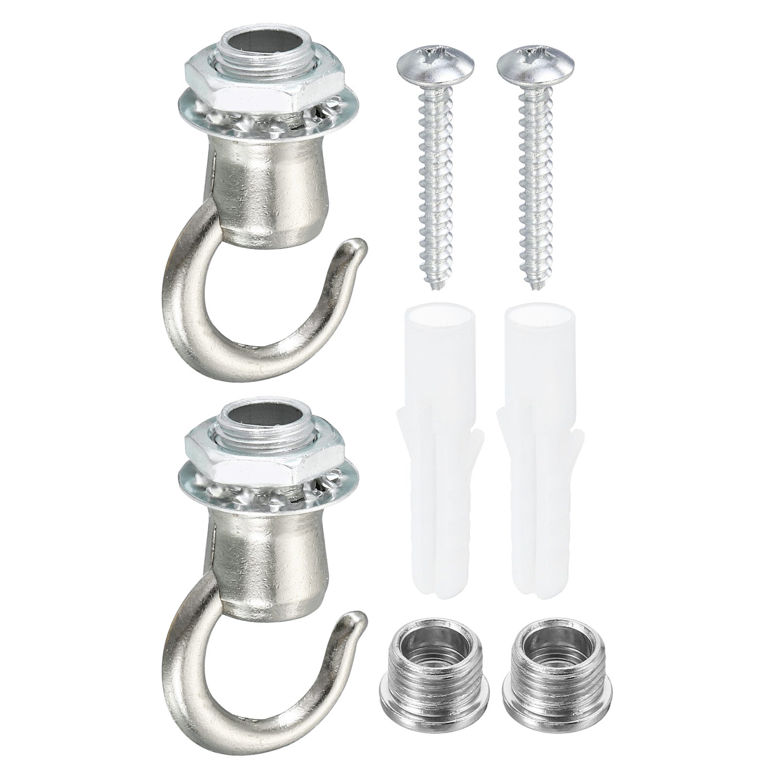37mmx23mm Ceiling Hook, 2 Pack Screw Hooks Light Fixtures Accessory ...