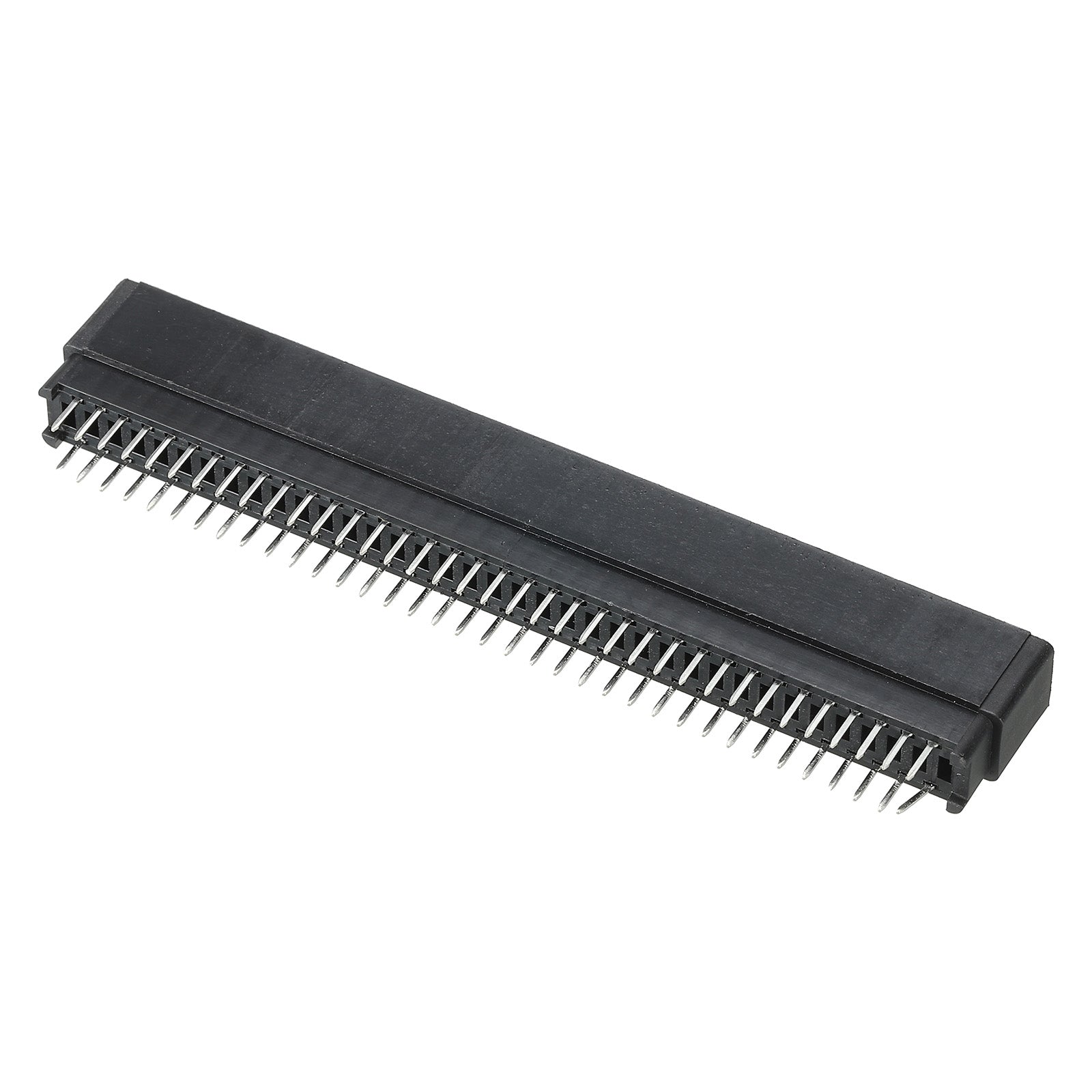 Card Edge Connector Black Socket Straight Connection 72 Pin 2.54mm ...