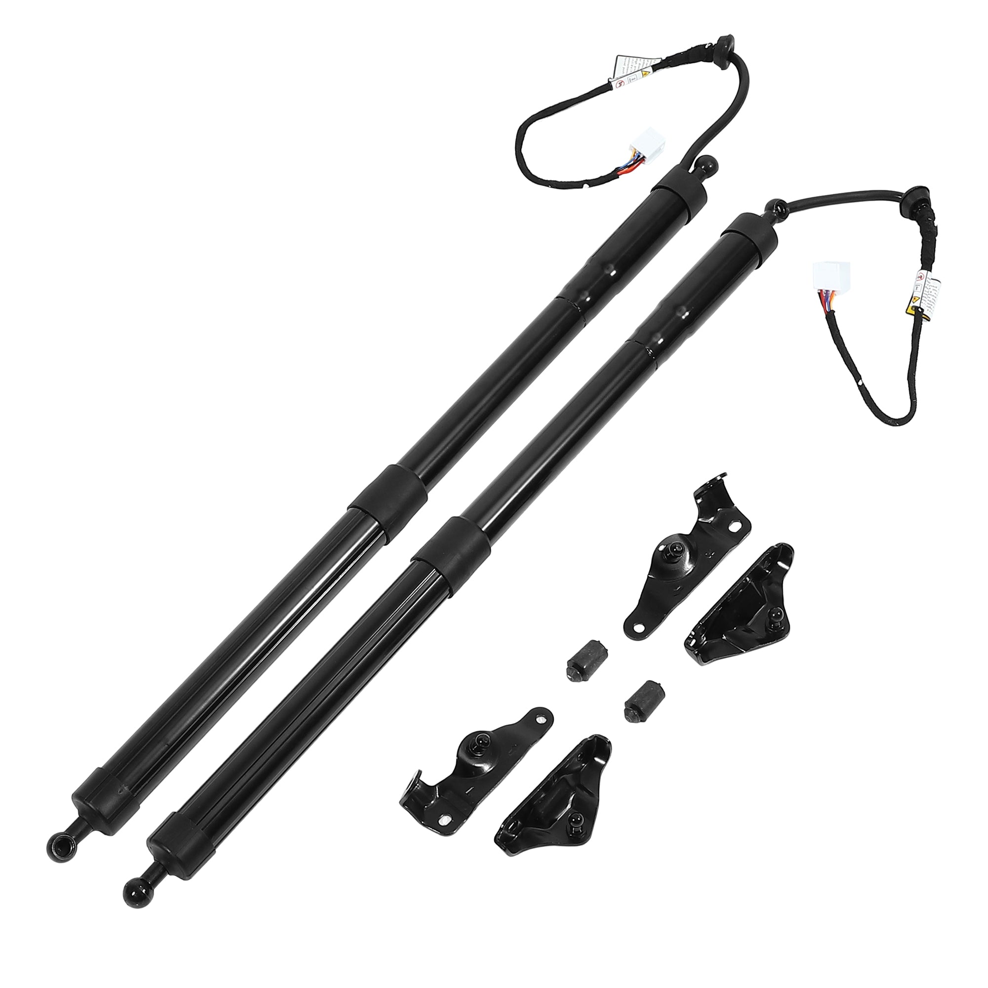 1 Pair Rear Left Right Tailgate Power Hatch Lift Support Strut Shock ...