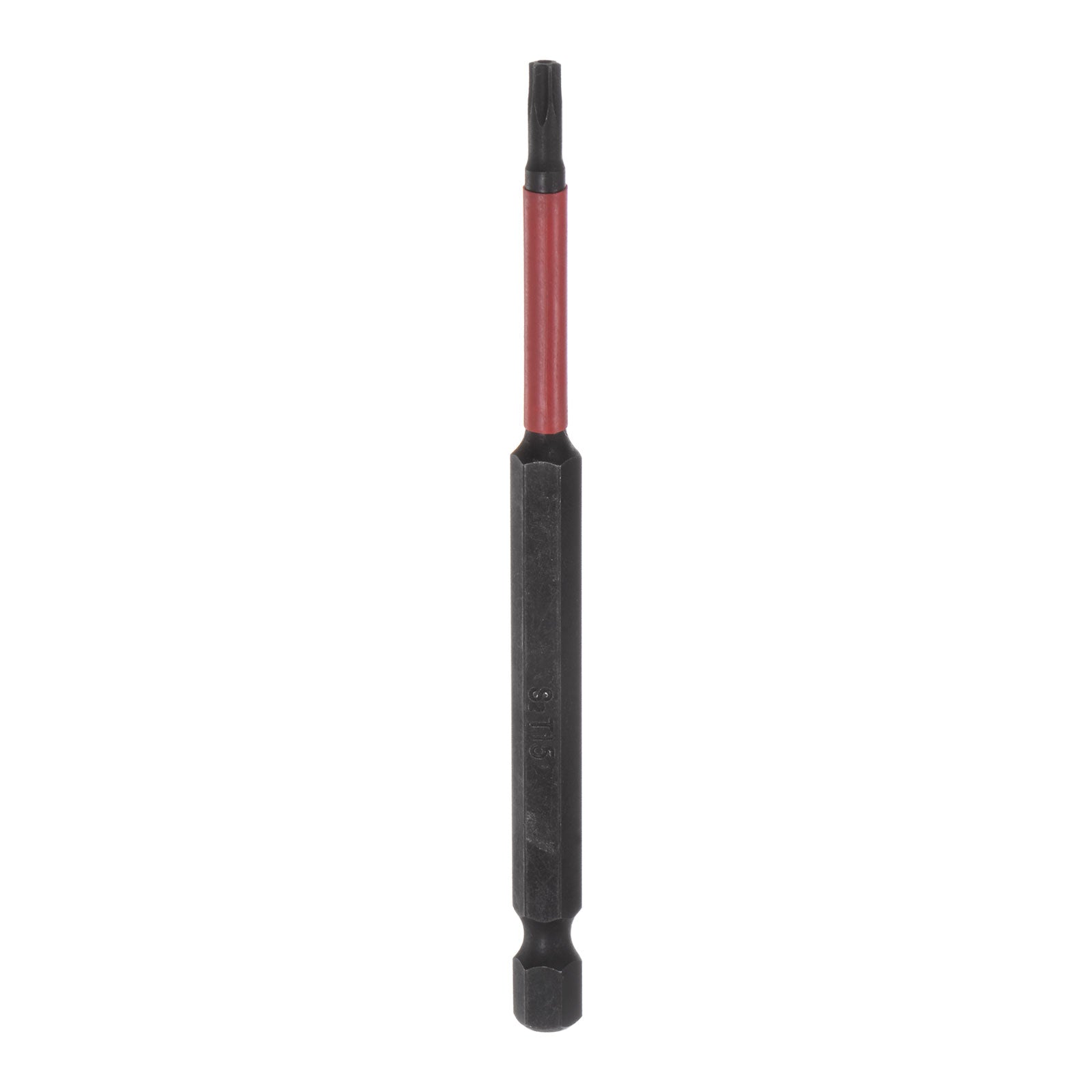 T15 Magnetic Security Impact Torx Screwdriver Bit 1/4" Hex Shank 4 ...