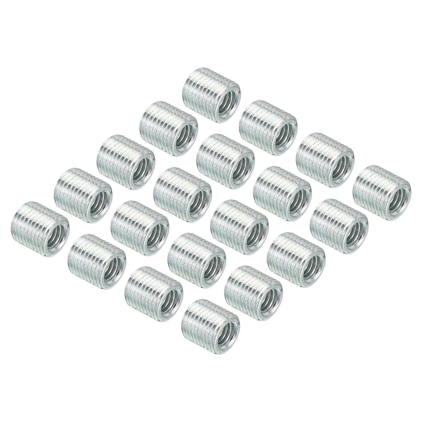 M10x1mm to M6x1mm Thread Adapters Sleeve Reducing Nut, 20 Pack 10mm ...