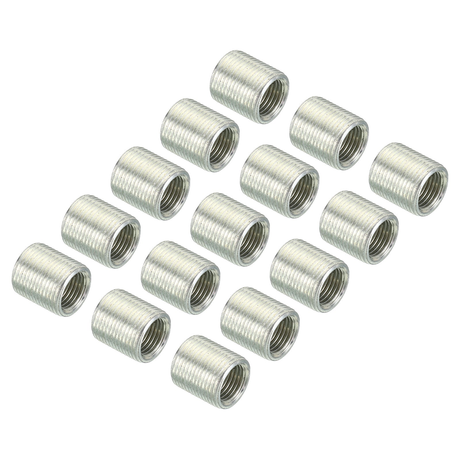 M14 to M10 Thread Adapters Sleeve Reducing Nut, 15 Pack 15mm Screw ...