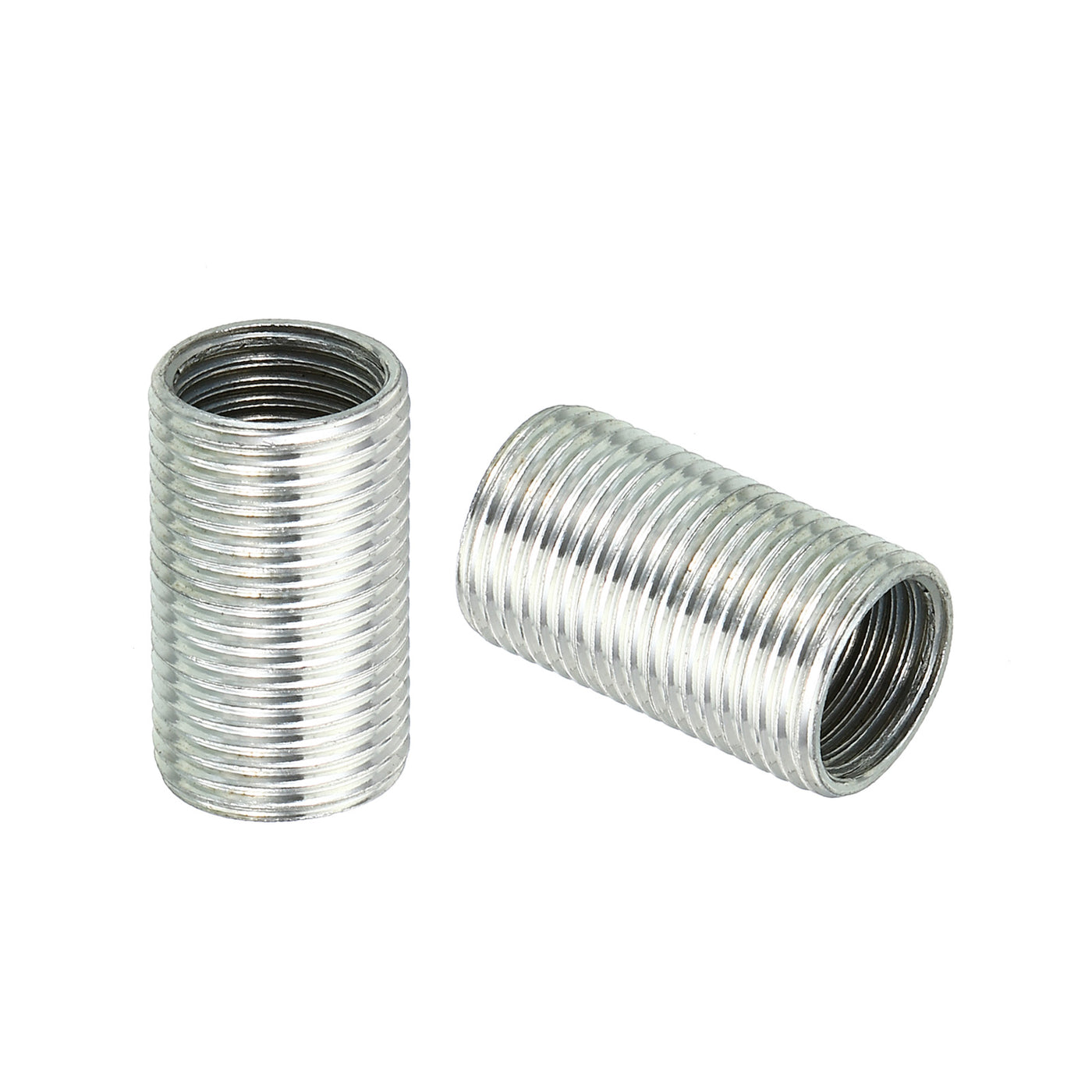 10pcs M12 to M10 Thread Adapters Sleeve Reducing Nut 20mm Screw Pipe ...