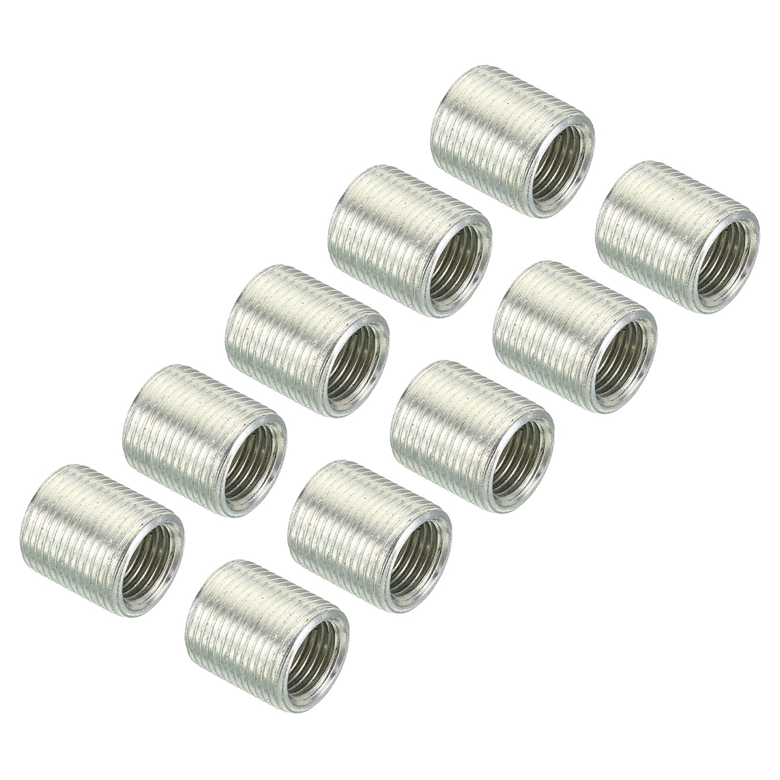 M14 to M10 Thread Adapters Sleeve Reducing Nut, 10 Pack 15mm Screw ...