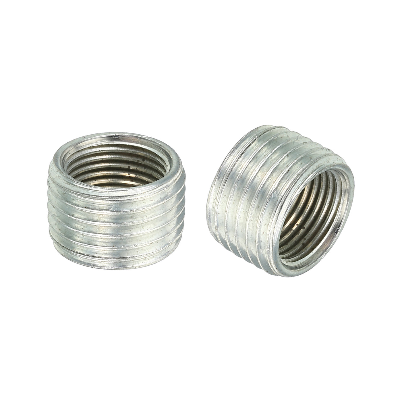 M16x1.5mm to M12x1mm Thread Adapters Sleeve Reducing Nut, 10 Pack 10mm ...