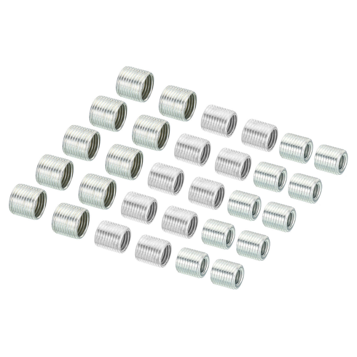 2set M10xM6 M10xM8 M12xM10 Thread Adapters Sleeve Reducing Nut 10mm ...