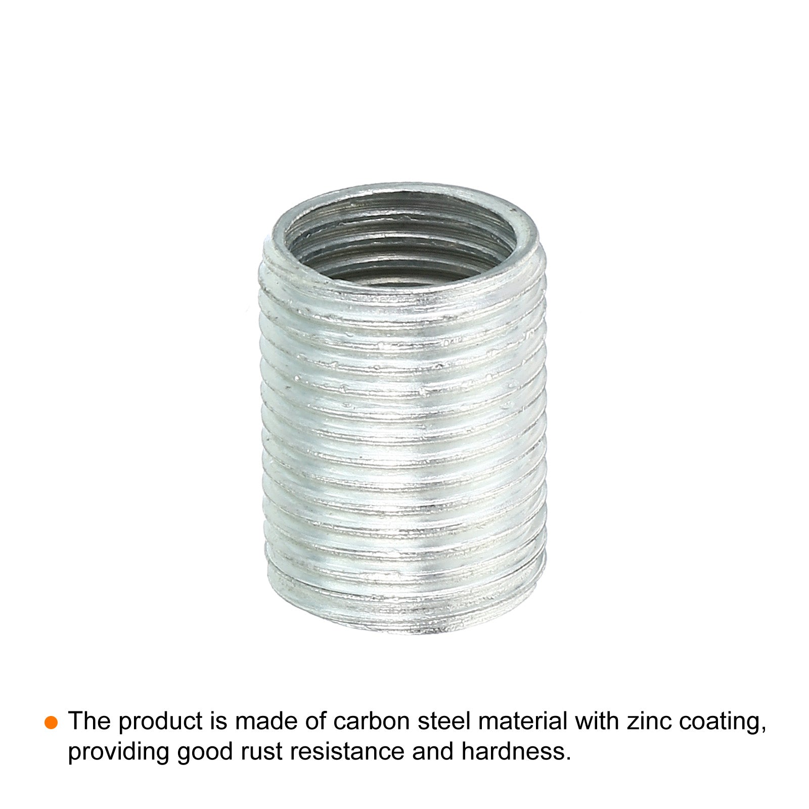 M10xM8 M12xM10 Thread Adapters Sleeve Reducing Nut, 1 Set 10/15mm Screw ...