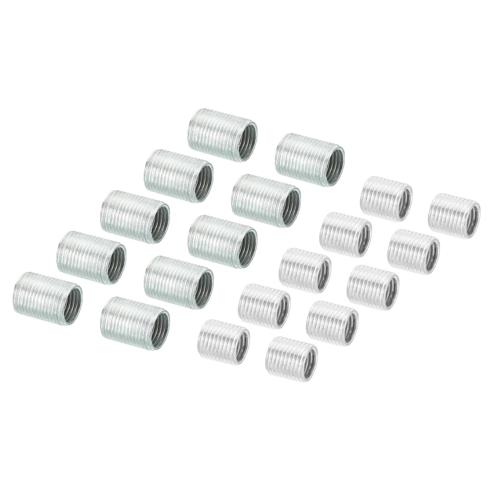 M10xM8 M12xM10 Thread Adapters Sleeve Reducing Nut, 2 Set 10/15mm Screw ...