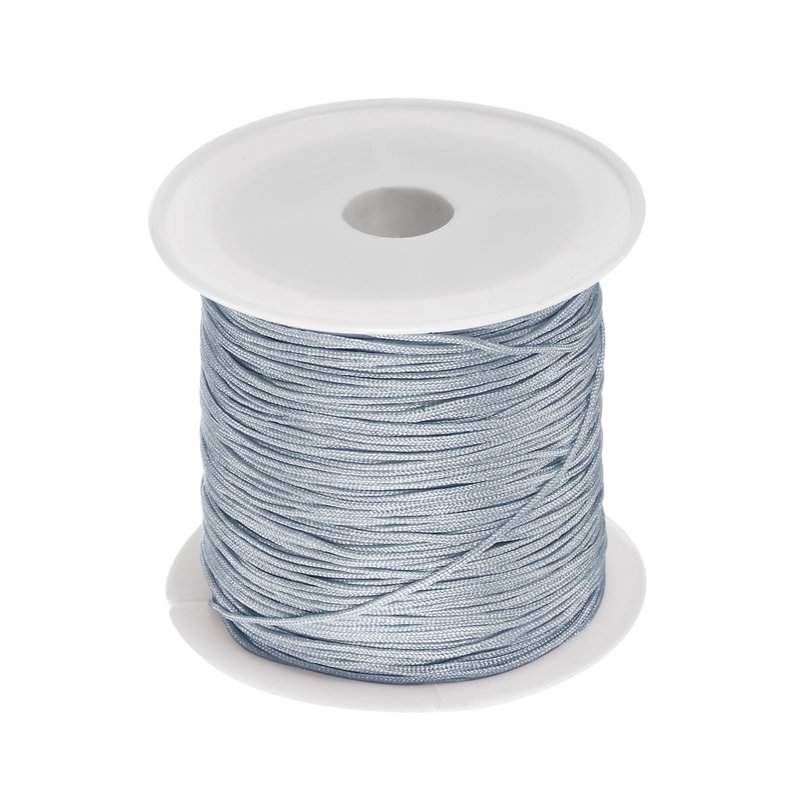 1 Roll Nylon Beading Thread Knotting Cord 0.6mm 50yard Satin String ...