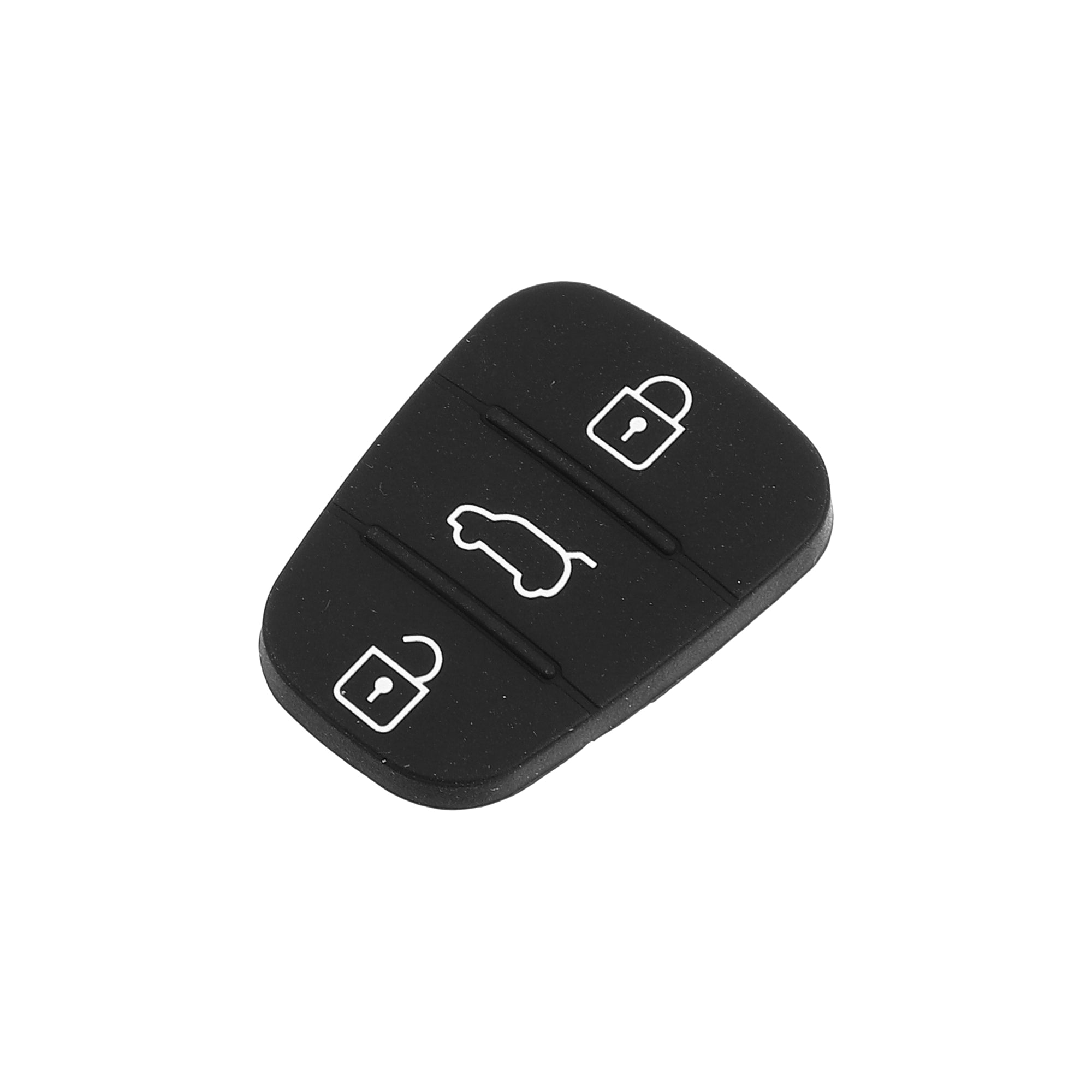 3 Button Car Remote Fob Case Insert Rubber Pad Keypad Replacement for ...