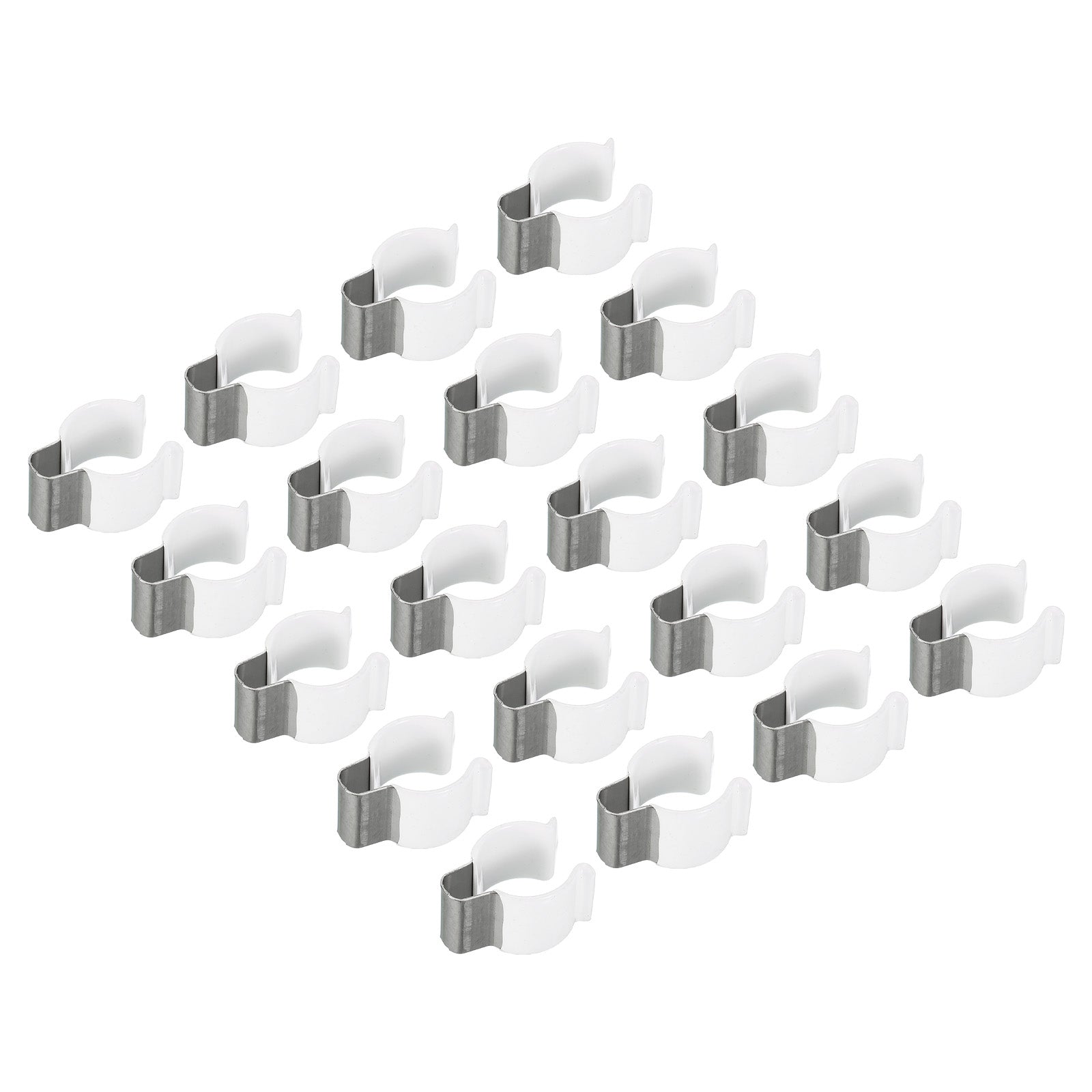 U Clips Holder Bracket LED Light Bulb Mounting Bracket Round Stainless ...