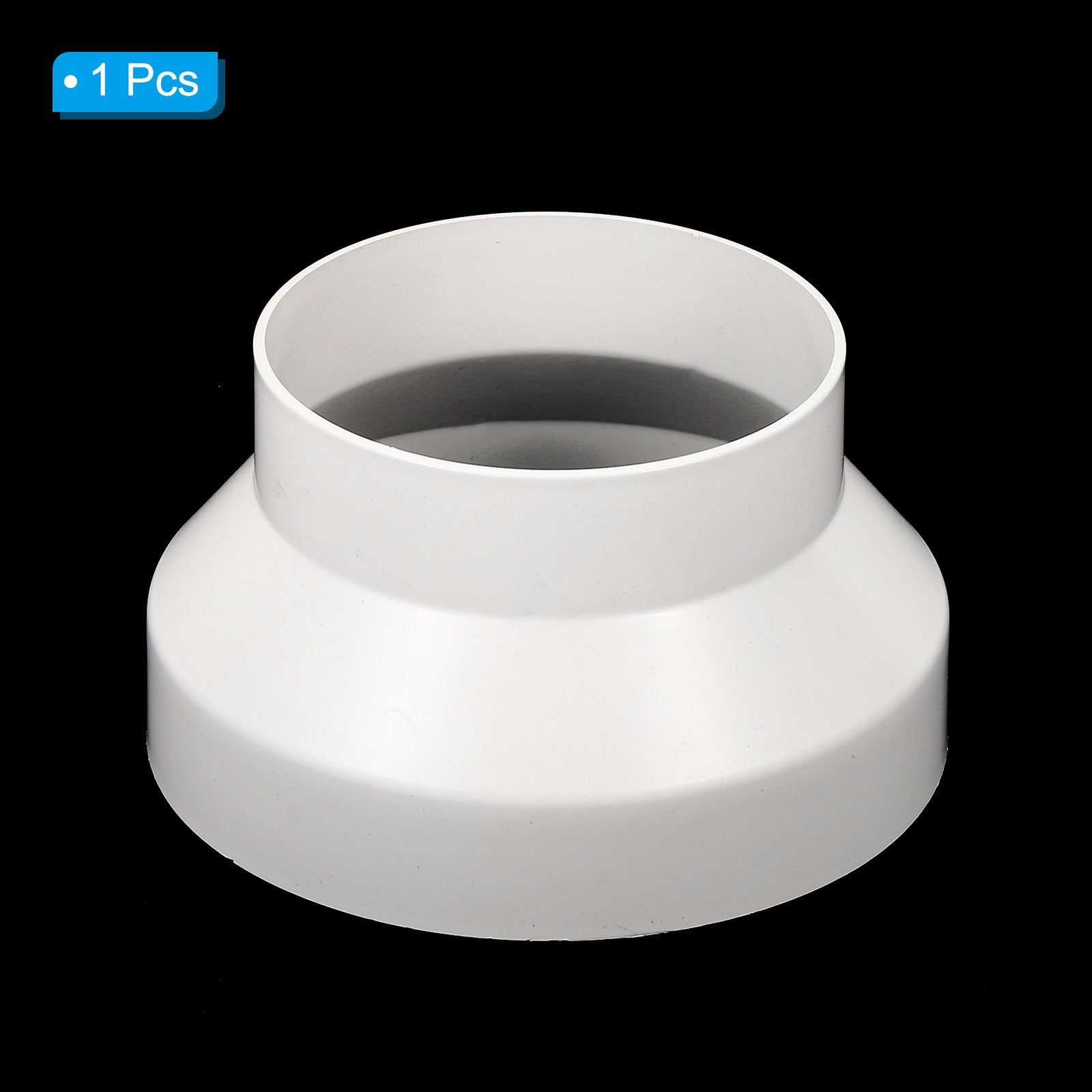 8" to 6" Duct Reducer Ducting Airflow Tube Increaser Adapter Pipe ...