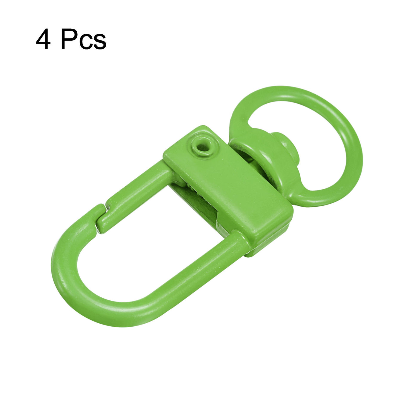 Uxcell Swivel Clasps Snap Hook, 33x13mm Colorful Lobster Claw Clasp for ...