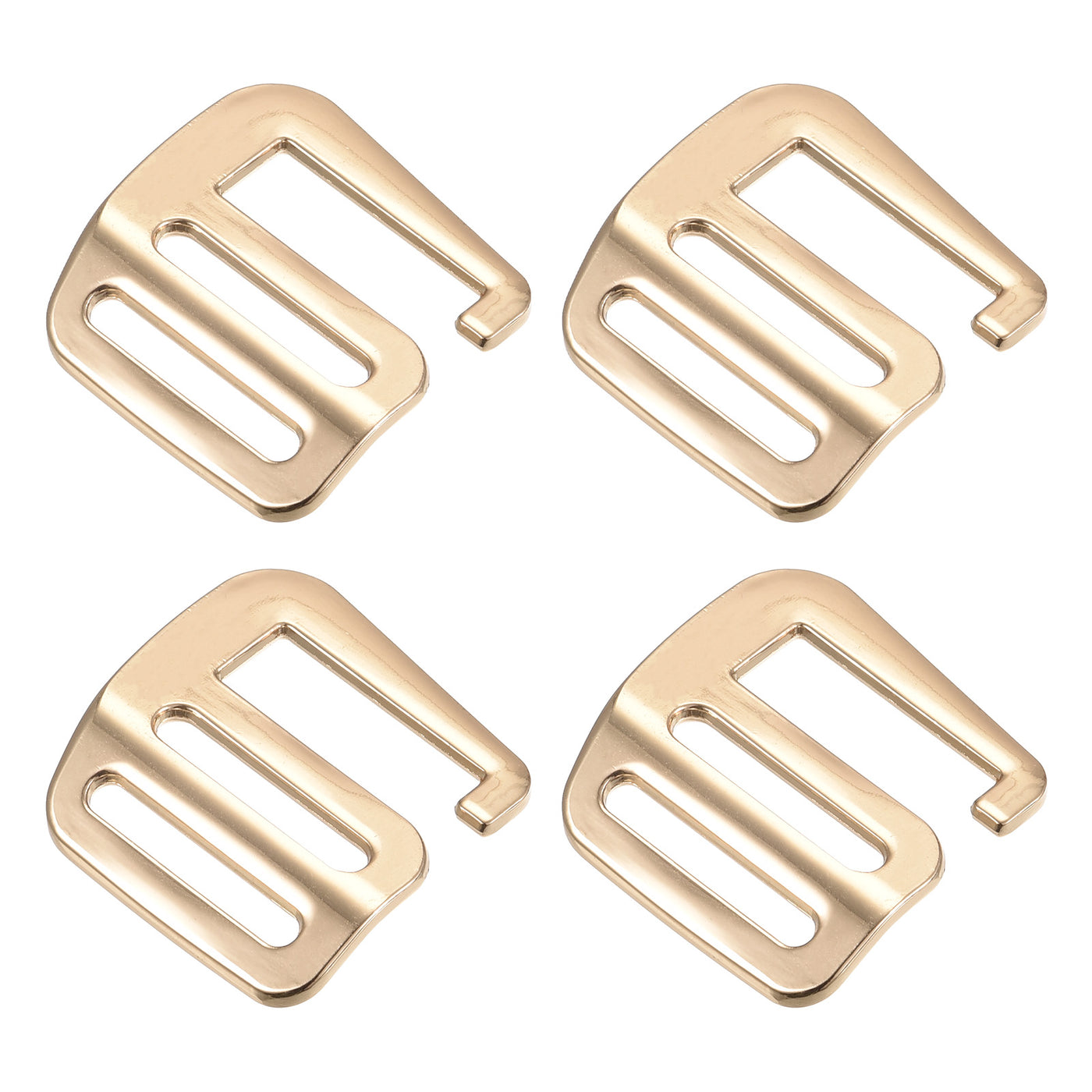 0.98" Webbing Release G Hook Buckle Adjusters for Backpack Strap, 4Pcs ...