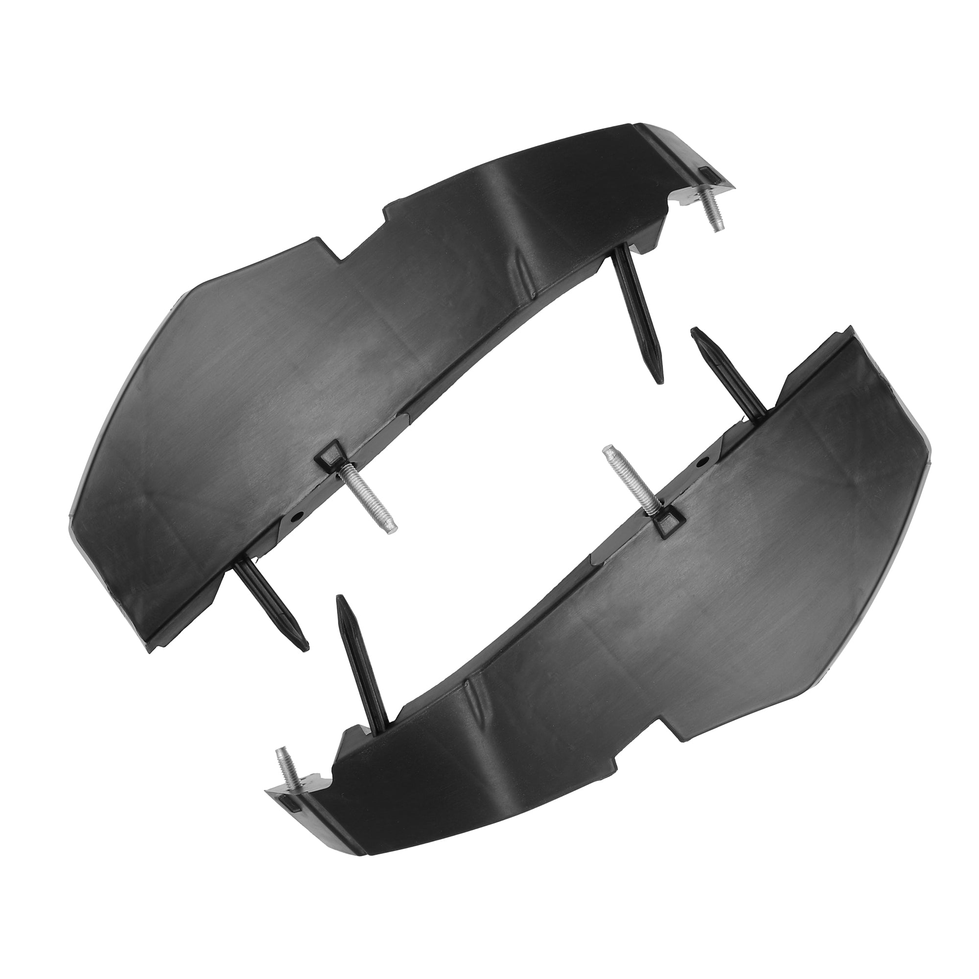 Front Bumper Support Brackets Cover Retainer for Dodge Challenger 2015 ...