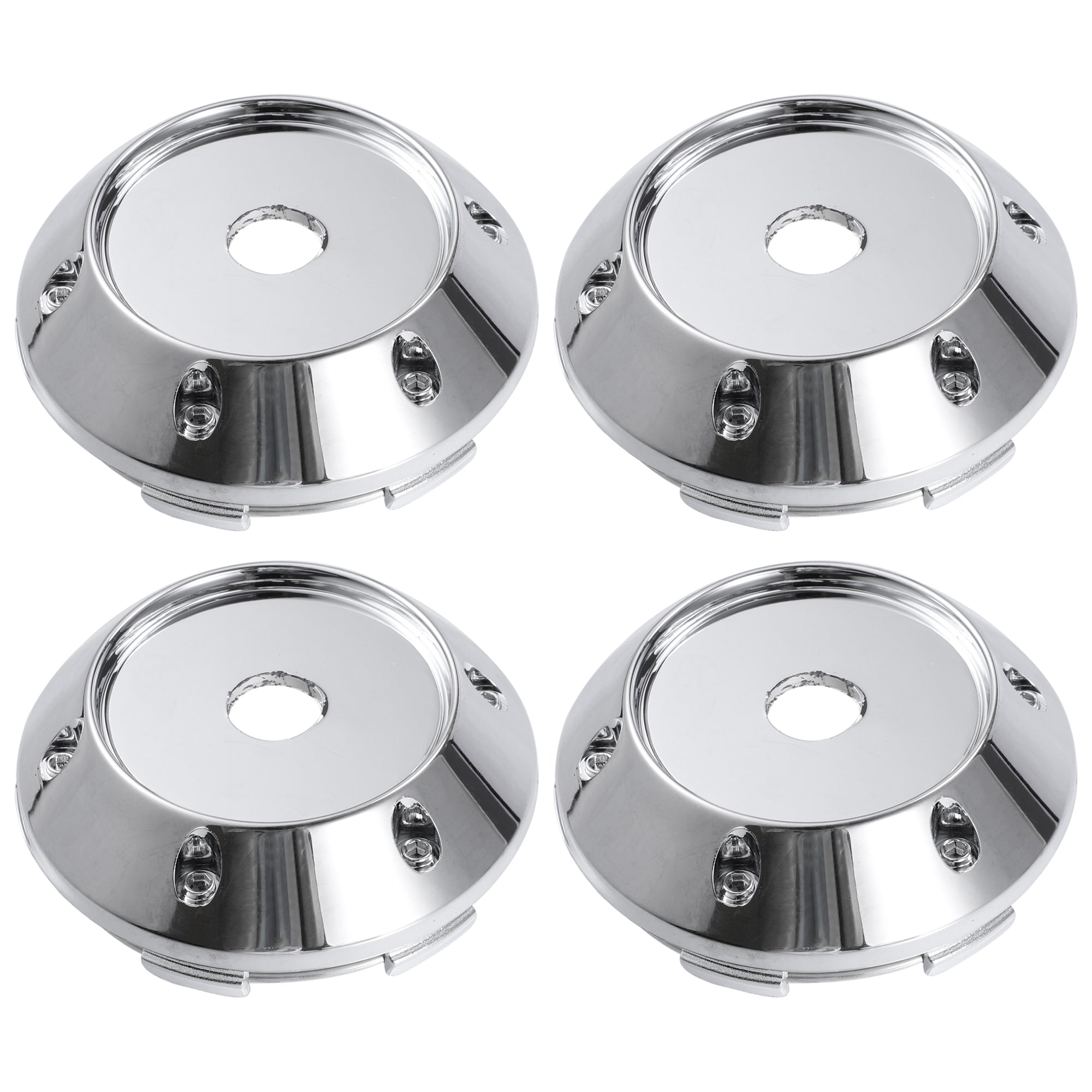62mm Inner Diameter 6 Clips 68mm Overall Outer Diameter Wheel Rim Hub ...