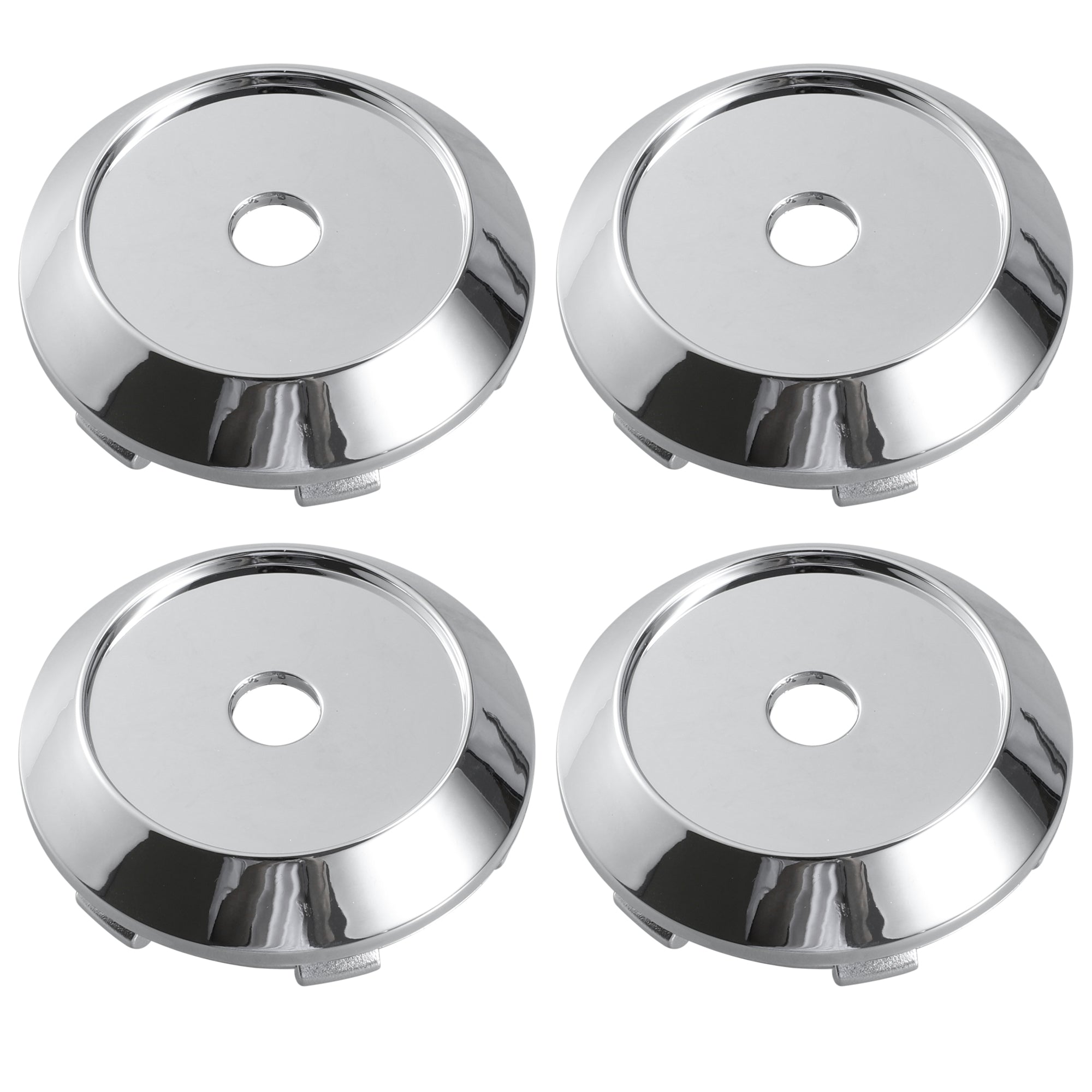 63mm Inner Diameter 6 Clips 70mm Overall Outer Wheel Rim Hub Center ...