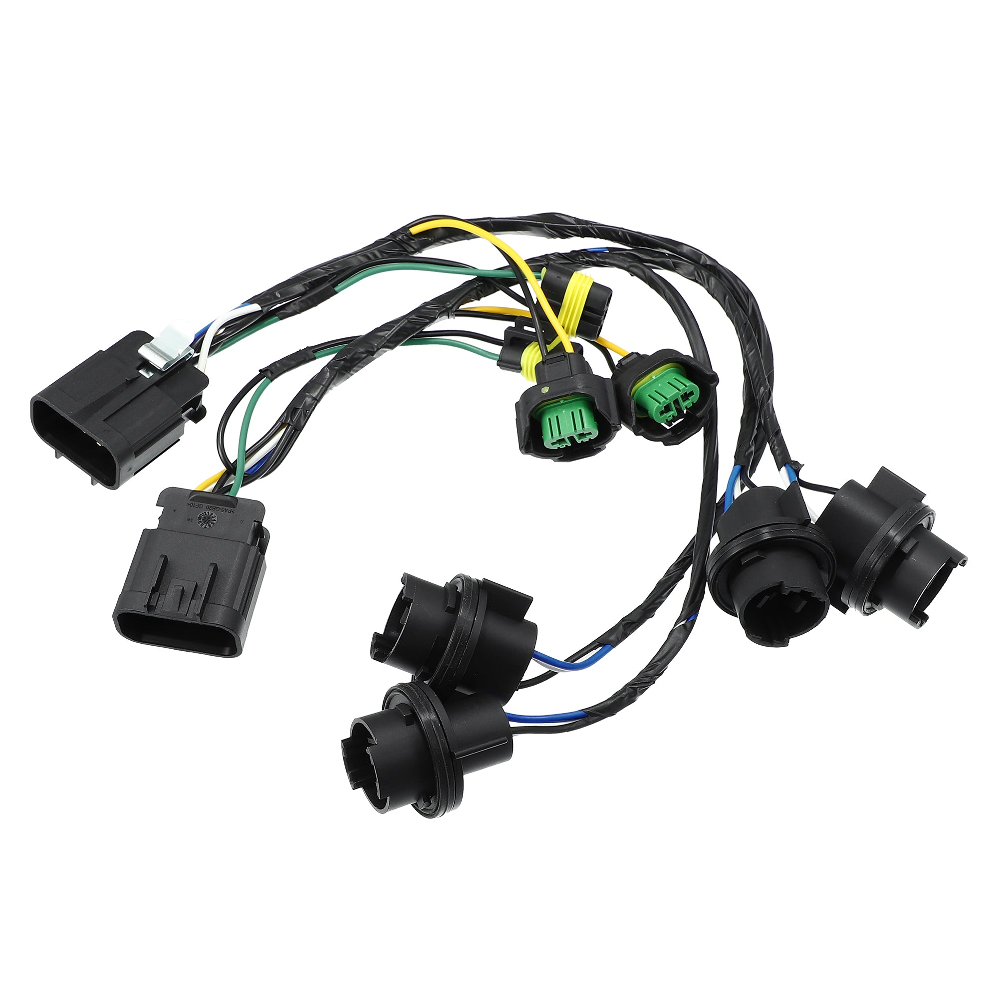 2Set Headlight Wiring Harness for Chevrolet Silverado 1500 2500HD ...