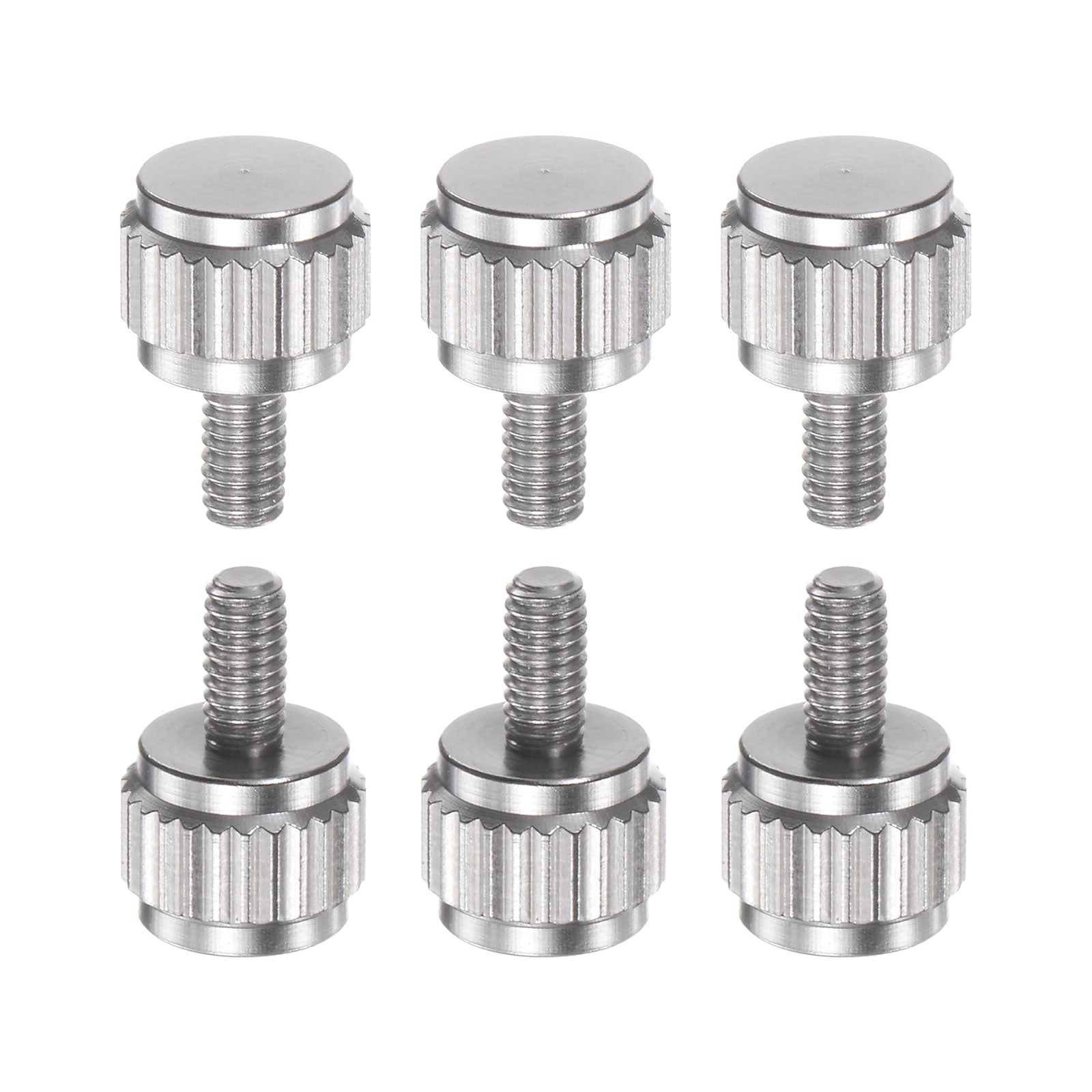 10pcs Flat Head Knurled Thumb M2.5x5mm Vernier Caliper Locking Screws ...