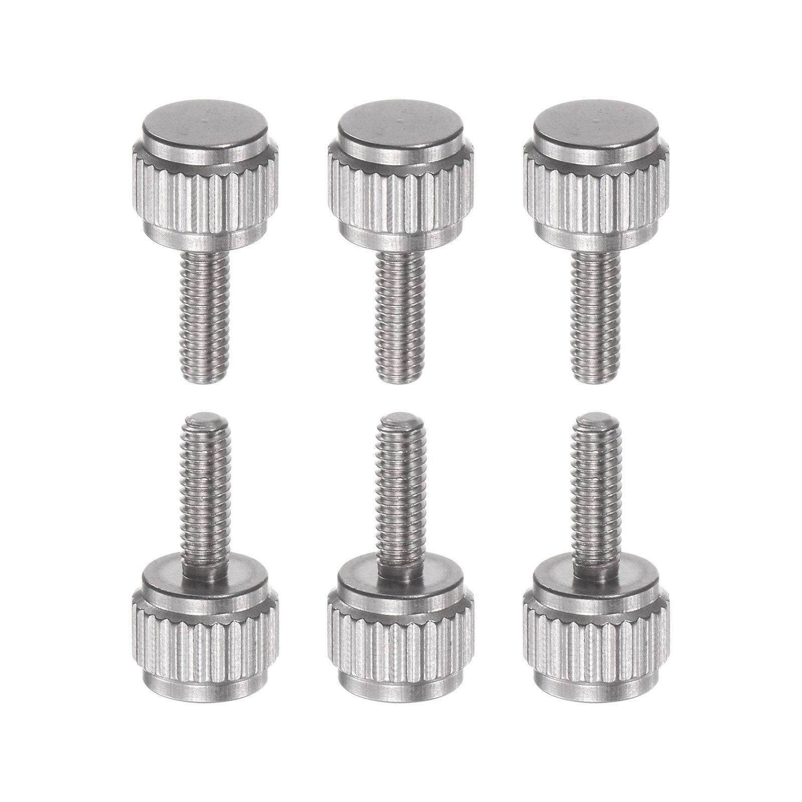 10pcs Flat Head Knurled Thumb M2.5x8mm Vernier Caliper Locking Screws ...
