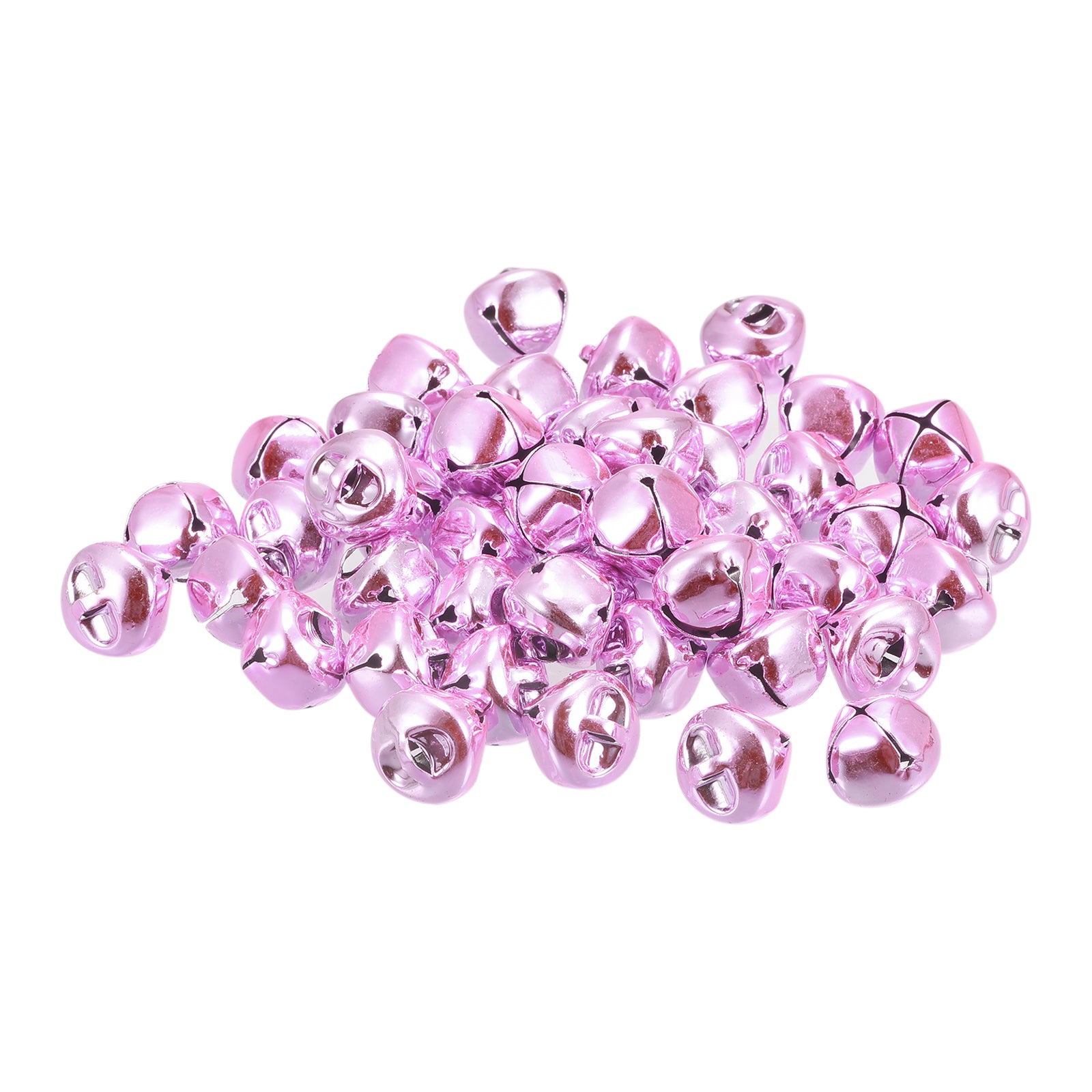 Uxcell Jingle Bells, 15mm 24pcs Small Bells for Crafts DIY Christmas ...