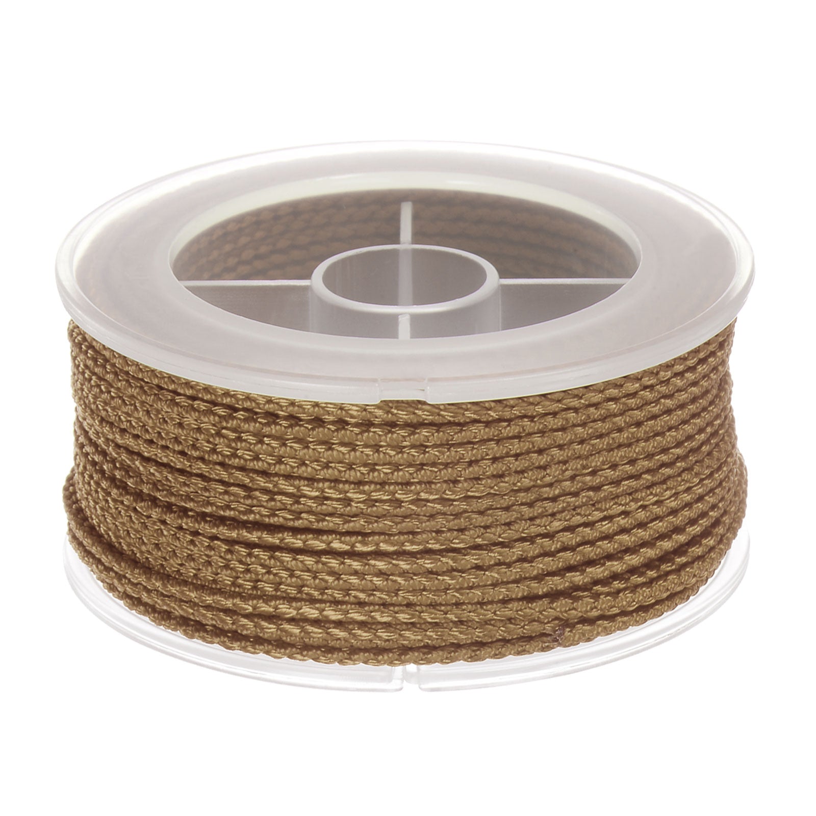 Nylon Thread Twine Beading Cord 1.6mm Braided String 16M/52 Feet, Light ...