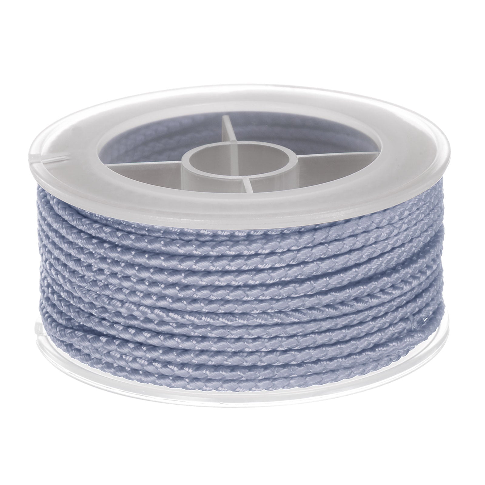 Nylon Thread Twine Beading Cord 2mm Braided String 11M/36 Feet, Shadow ...