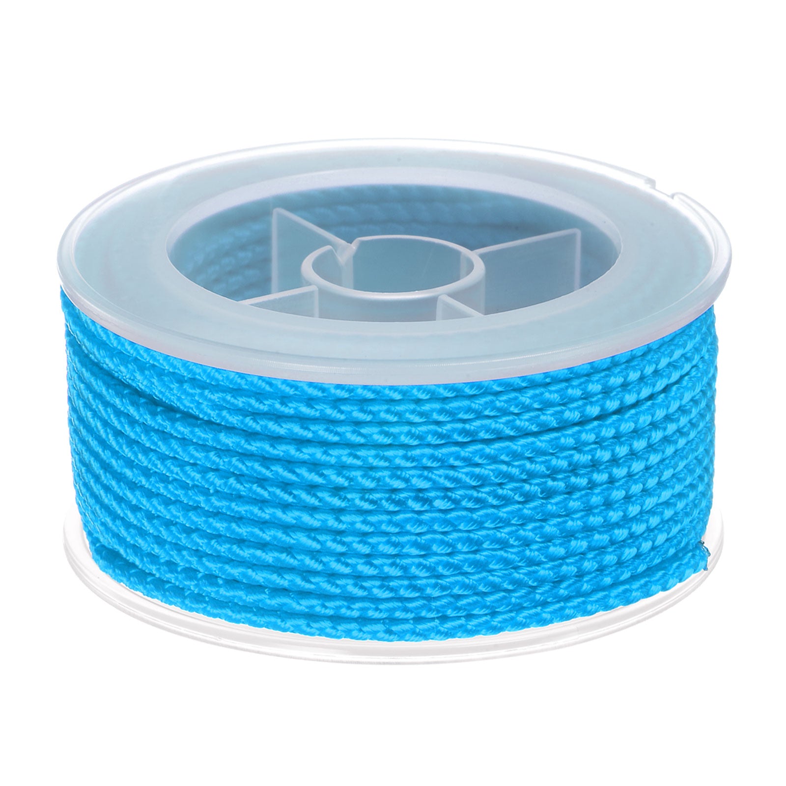 Nylon Thread Twine Beading Cord 2mm Braided String 11M/36 Feet, Bright ...